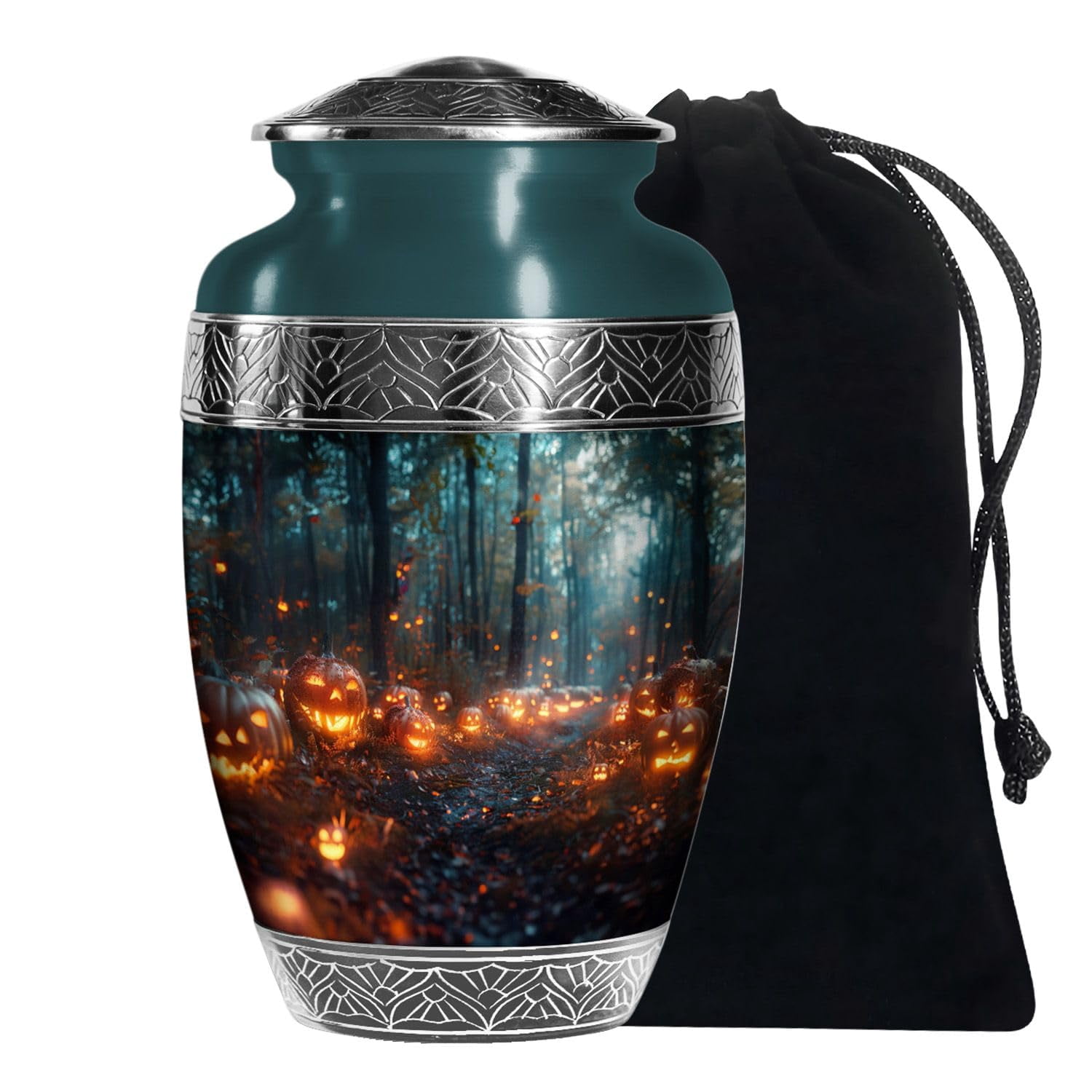 SUBSH Halloween urn - Large Cremation urns - Cremains Containers - Urns ...