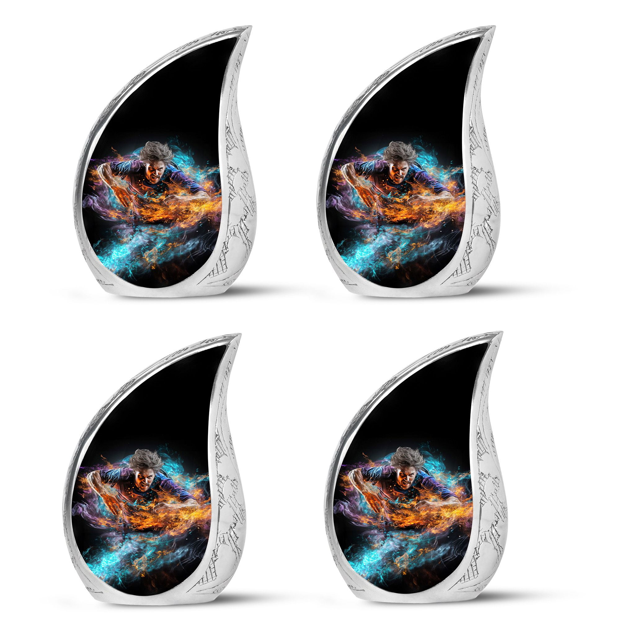 SUBSH Intense Magical Dive Artwork - Cremation Urns For Burial ...