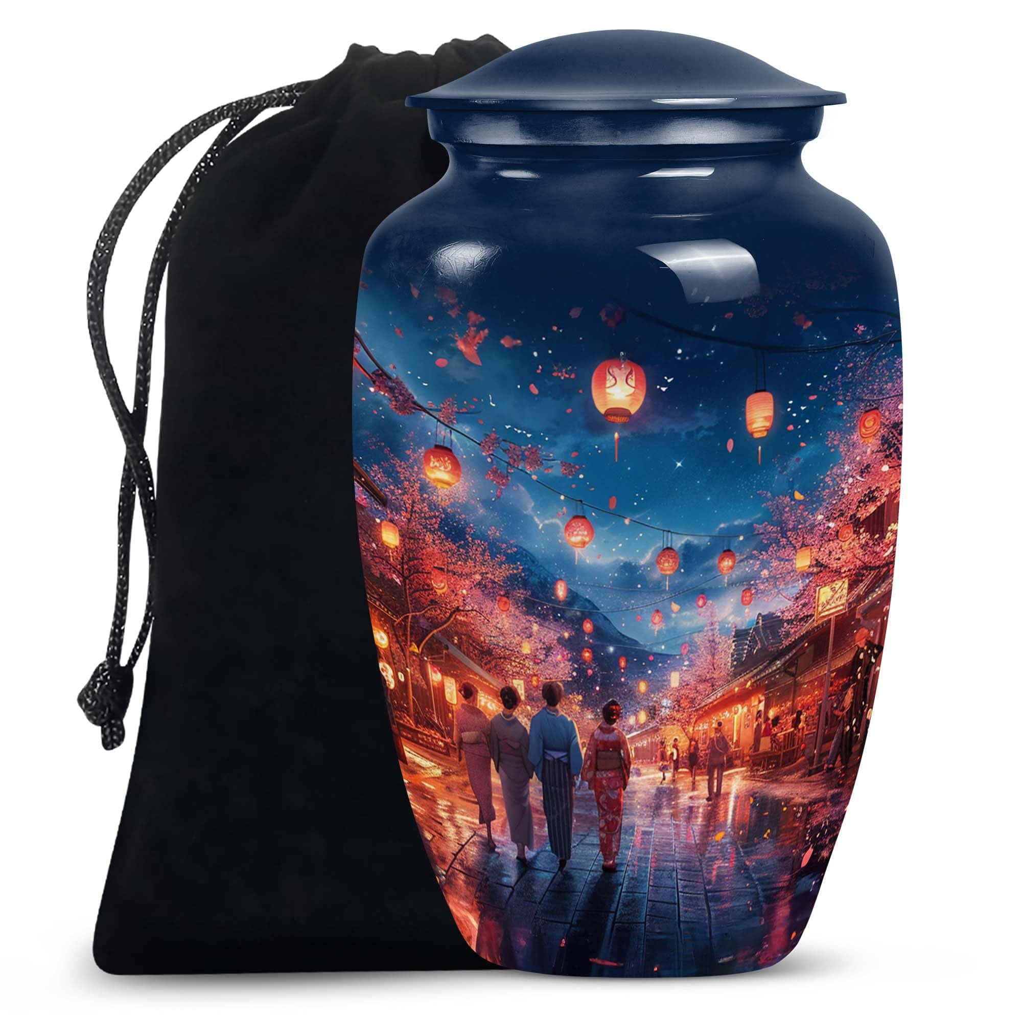 SUBSH Lantern-Lit Promenade - Cremation Container - Beautiful Urns for ...