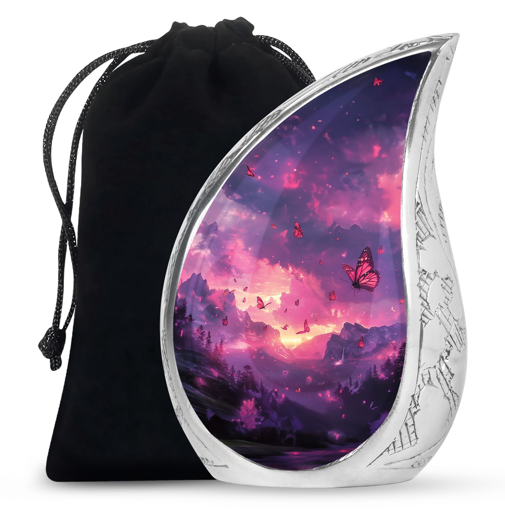 SUBSH Large Urn For Ashes Dad - Large Urns For Ashes Adult Female - Ash ...