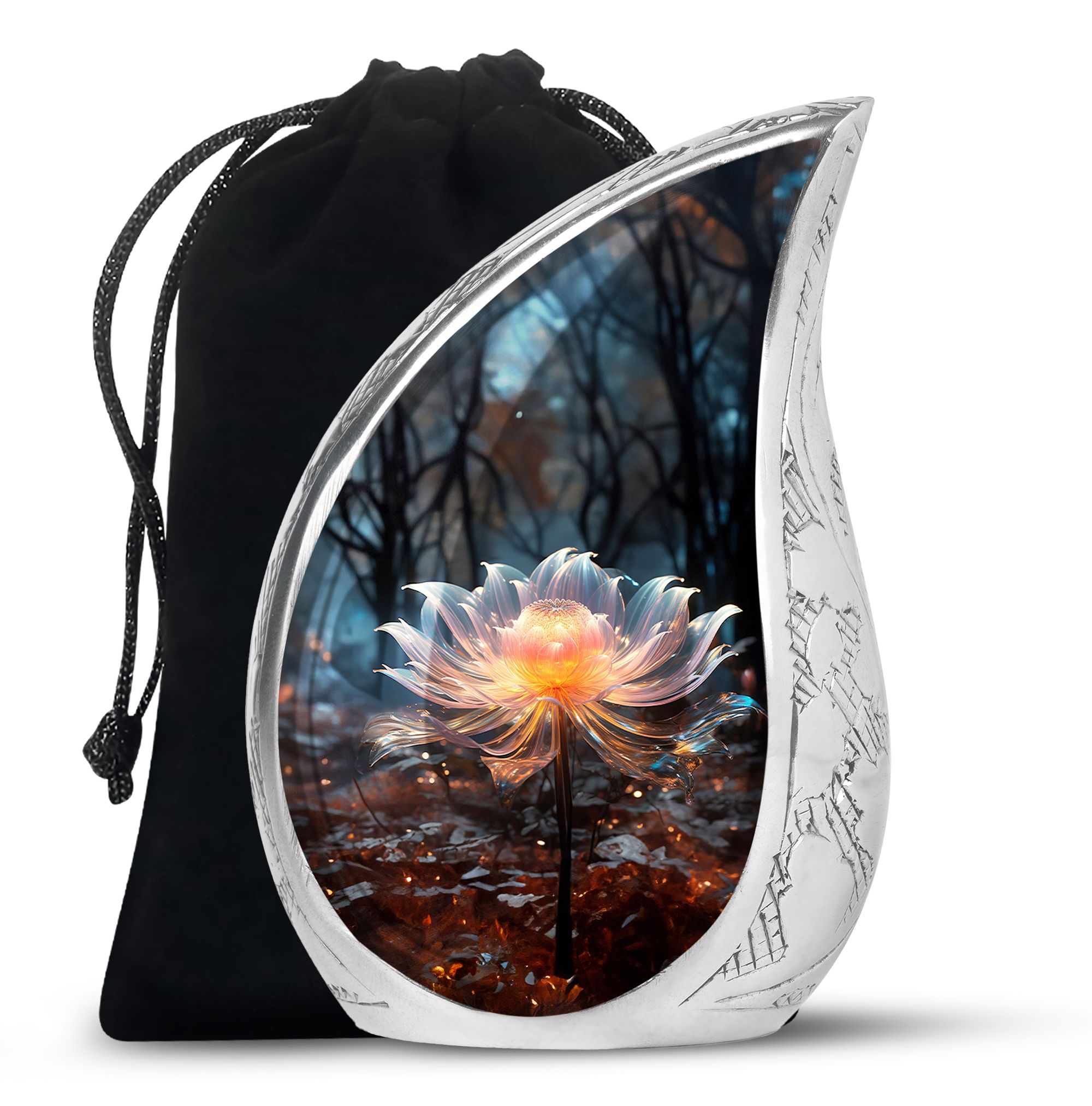 SUBSH Lilly - Human Ash Urns - Urns For Mom Ashes - Urn For Human Ashes ...