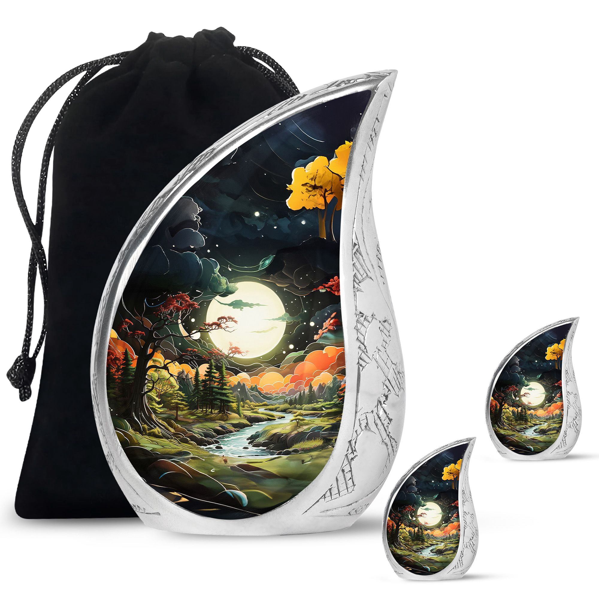 SUBSH Lunar Brilliance In The Enchanted Valley - Small Keepsake ...