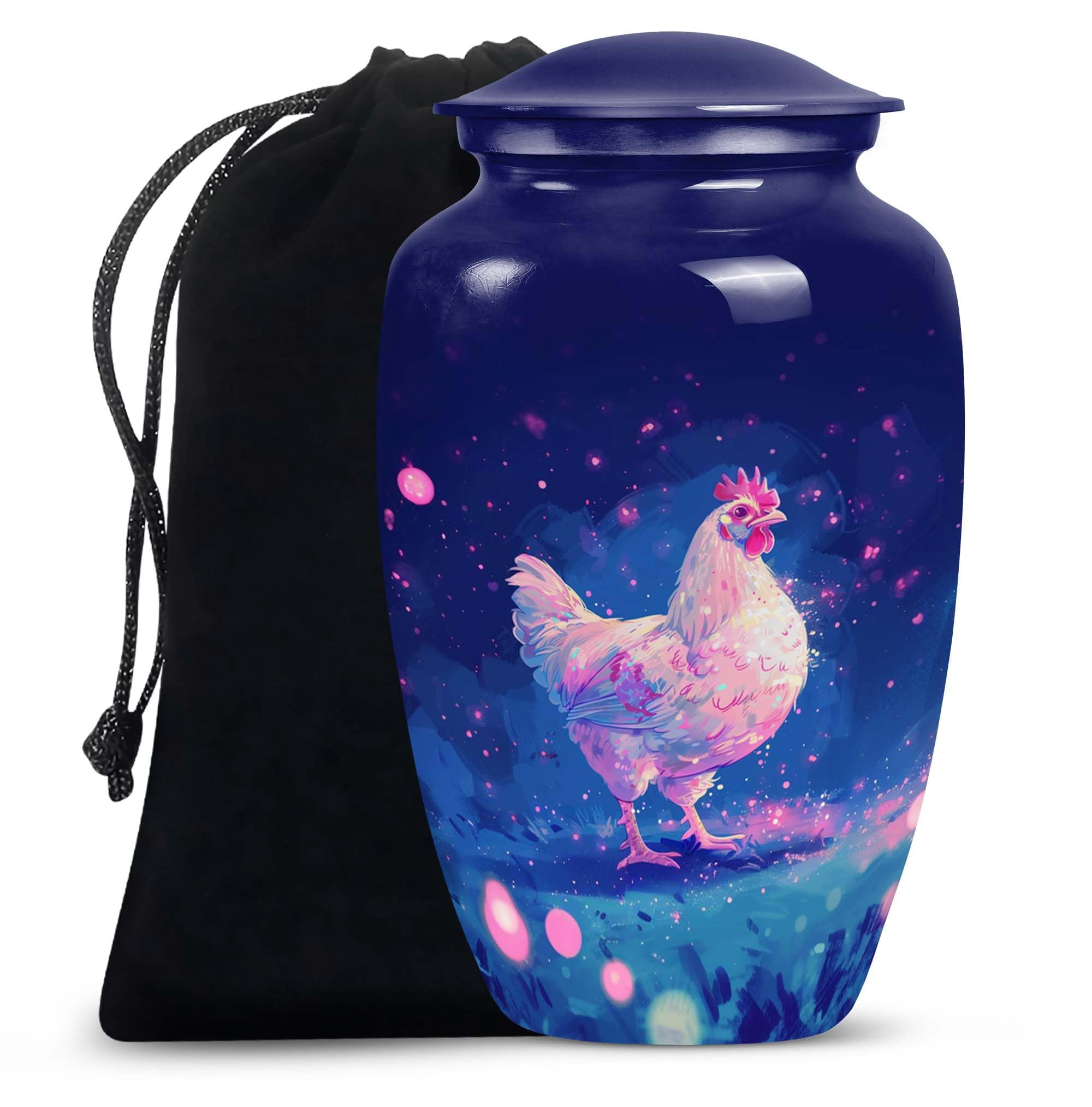 SUBSH Magical Chicken Cosmos - Cremation Companion Urns - Companion ...