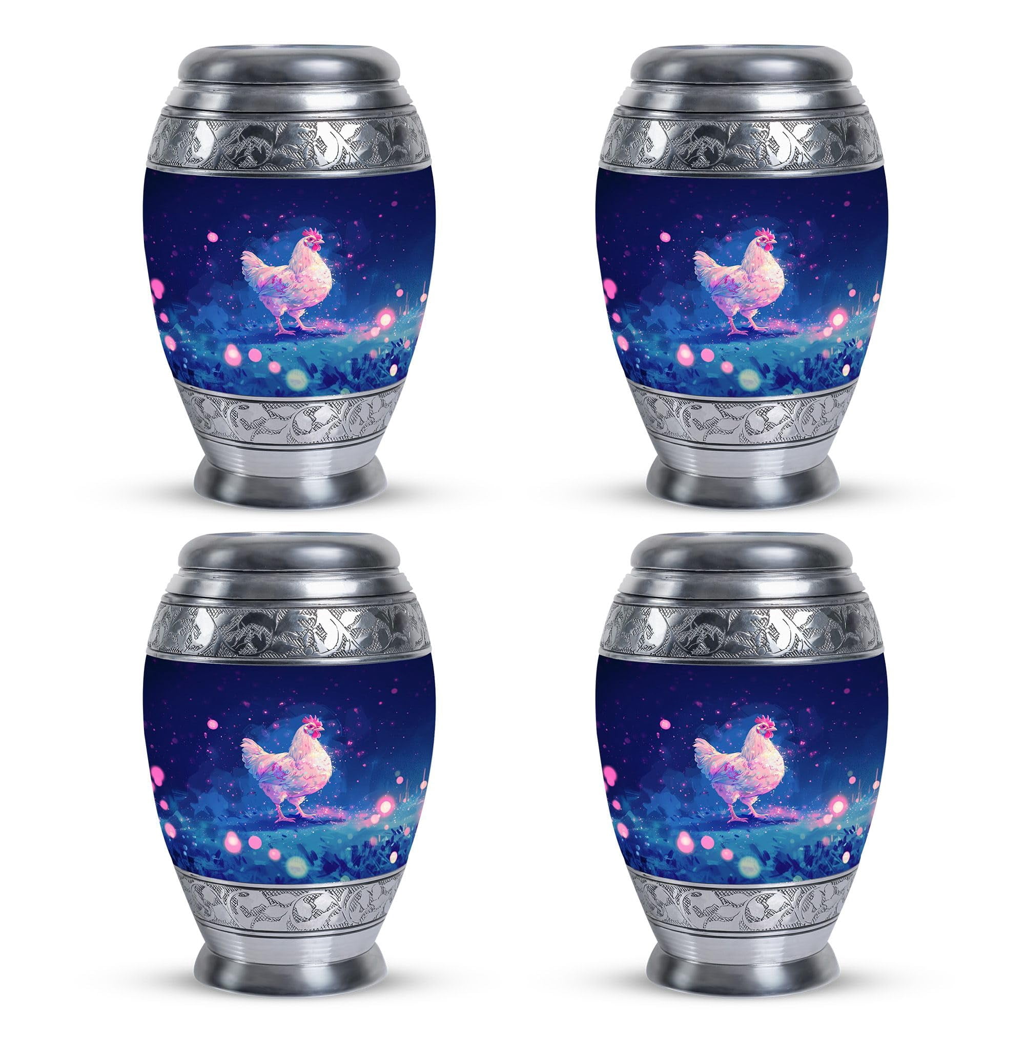 SUBSH Magical Chicken Cosmos - Mini Urns - Cremation Keepsakes Urns ...