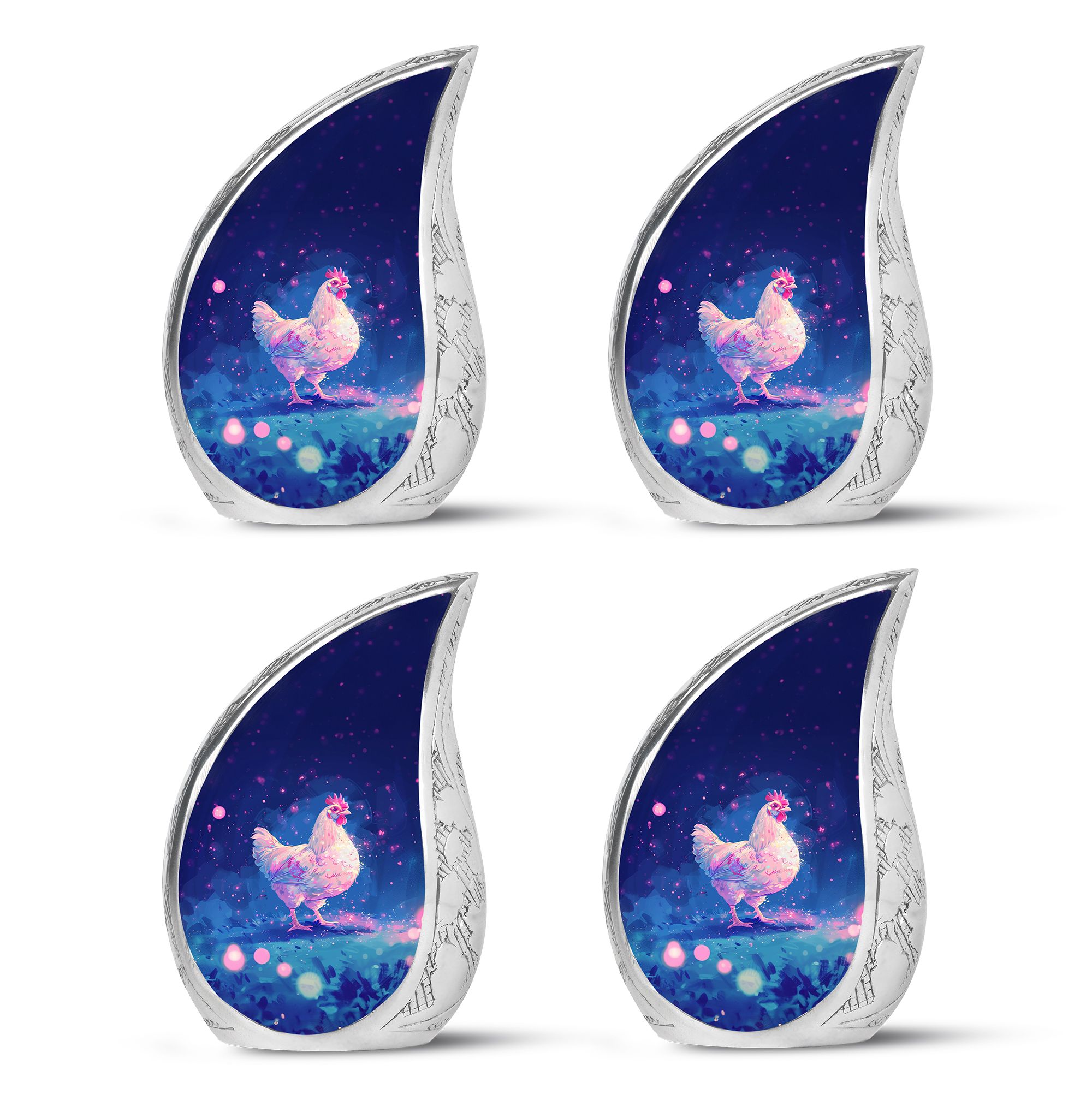 SUBSH Magical Chicken Cosmos - Urns For Mom Ashes - Urns For Mom Ashes ...