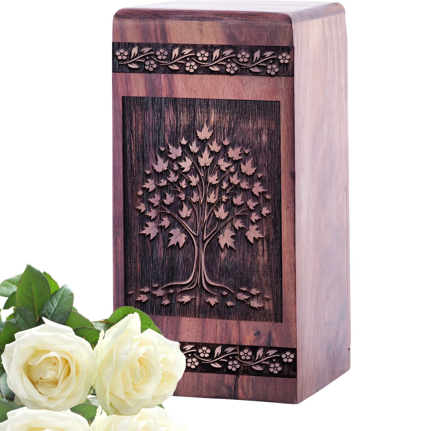 SUBSH Maple Tree - Large Urns For Ashes Large - Cremation Urns For ...