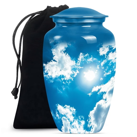 SUBSH Medium Urns for Human Ashes - Ash Holders for Human Ashes - Adult ...