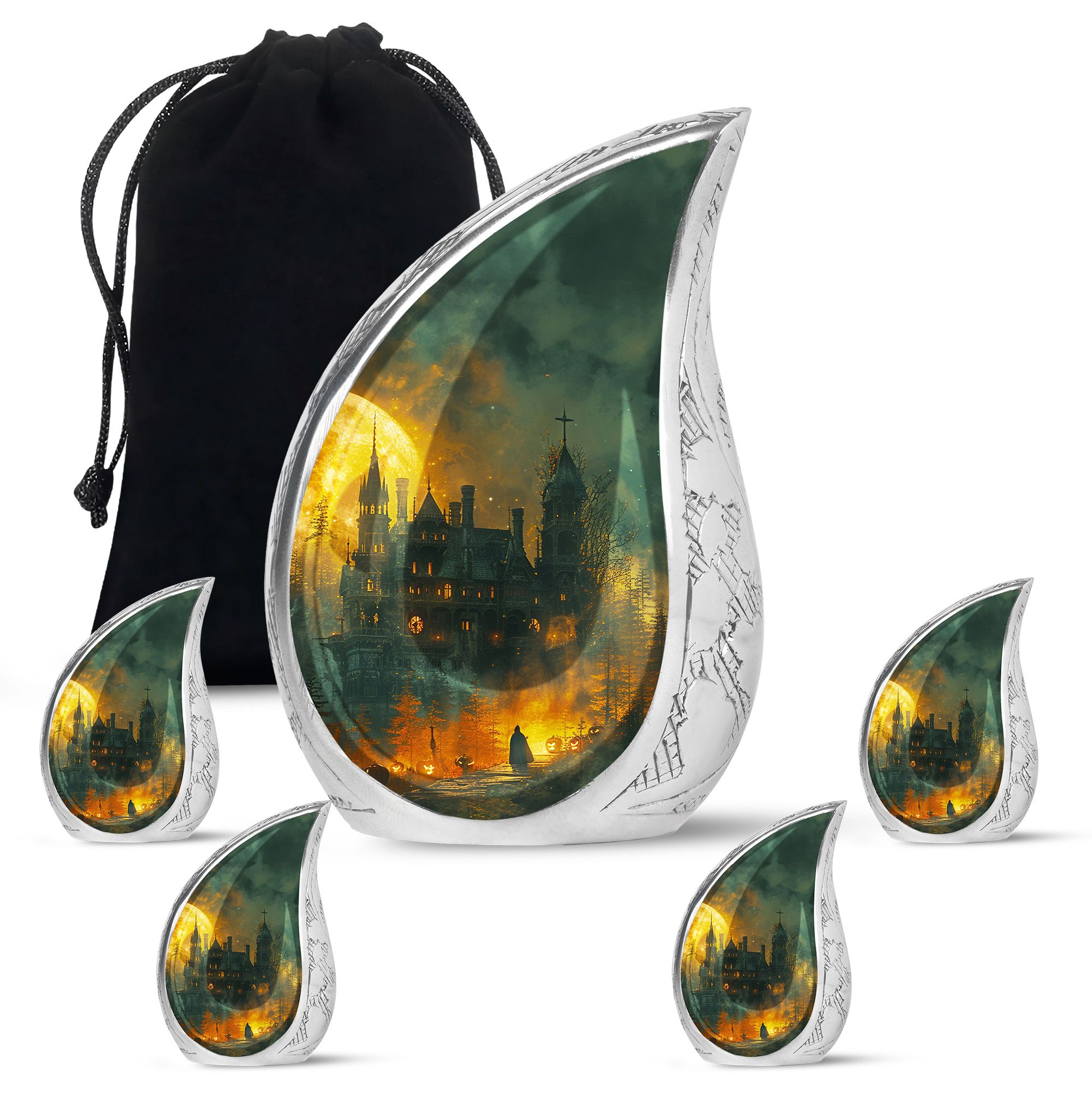 SUBSH Midnight At The Mystic Manor - Urns For Human Ashes Adult ...