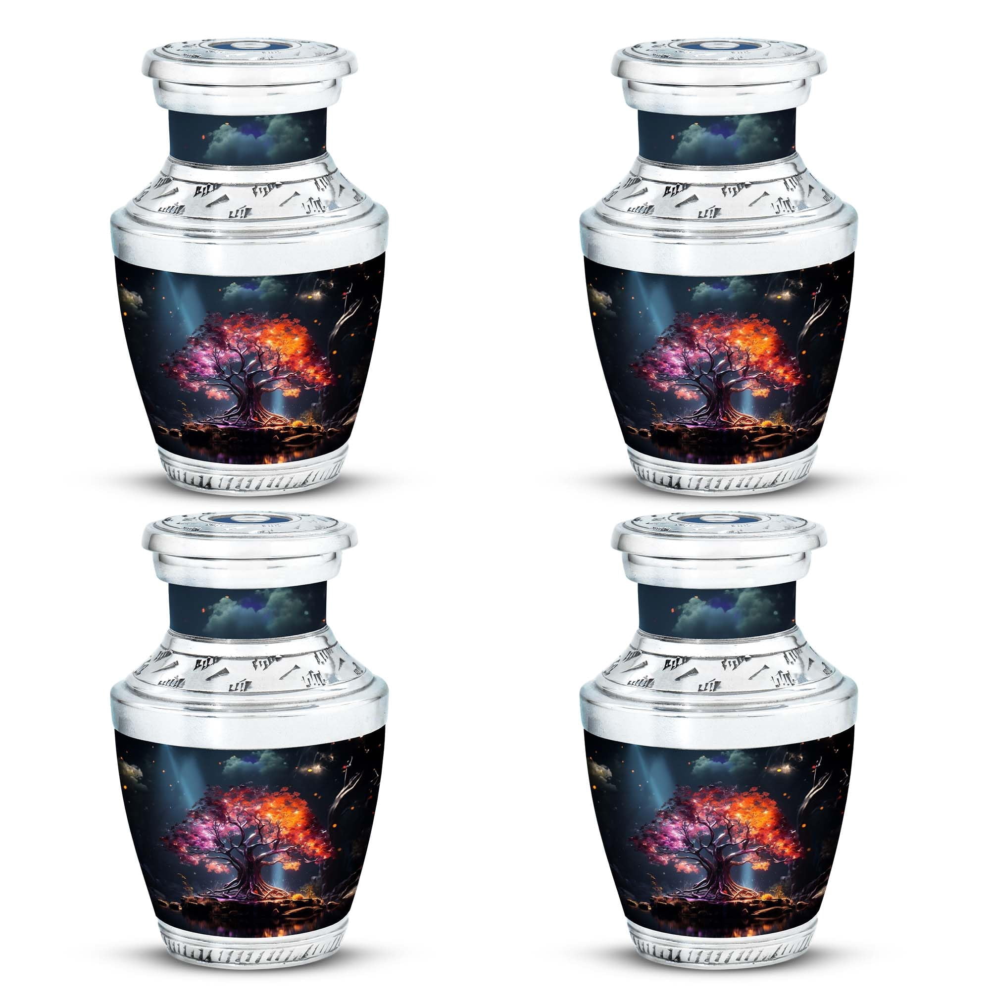 SUBSH Mystical Arbor Lights - Small Urn for Ashes - Little Urns ...