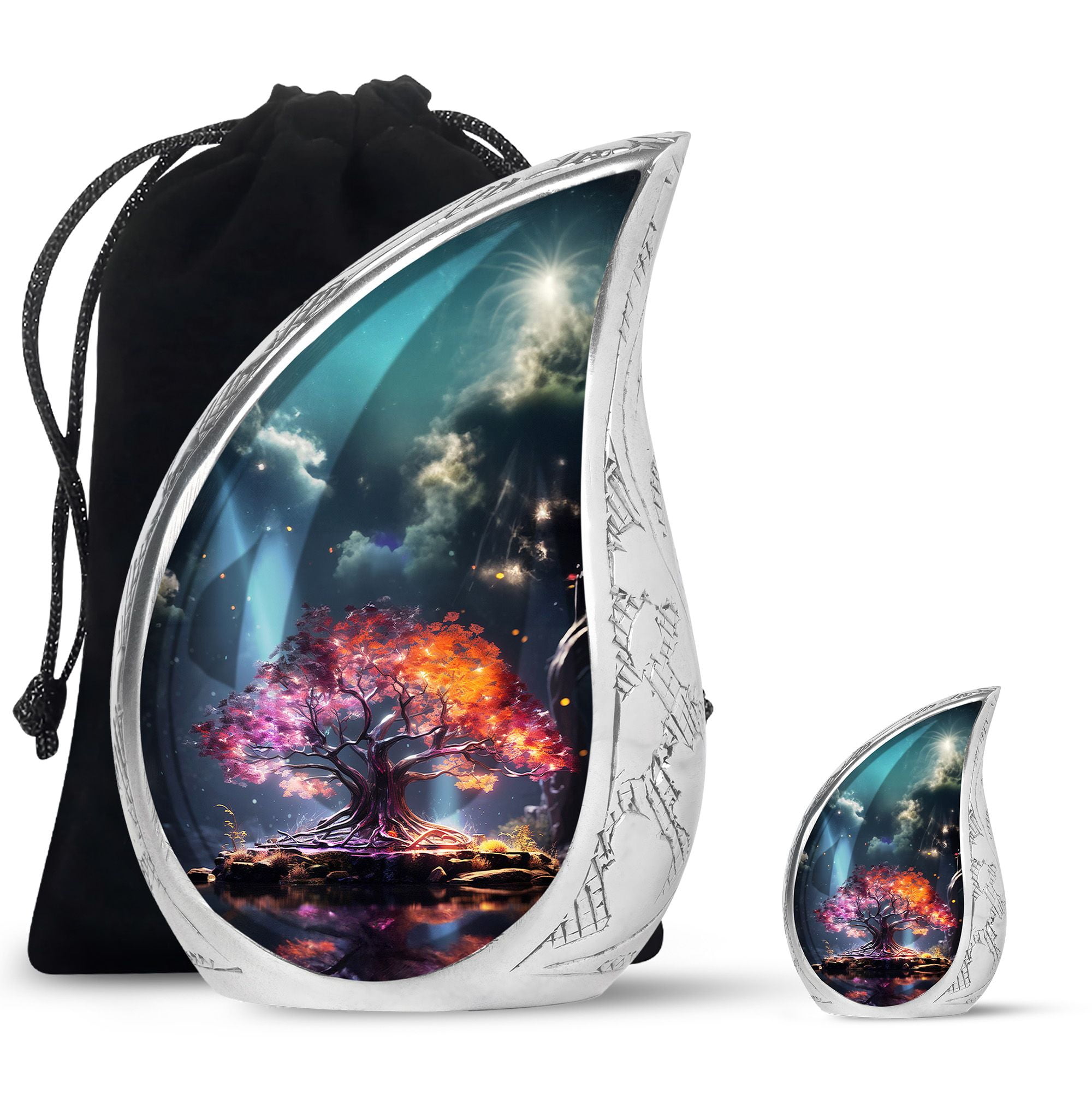 SUBSH Mystical Arbor Lights - Urns For Ashes Adult Female - Urns For ...