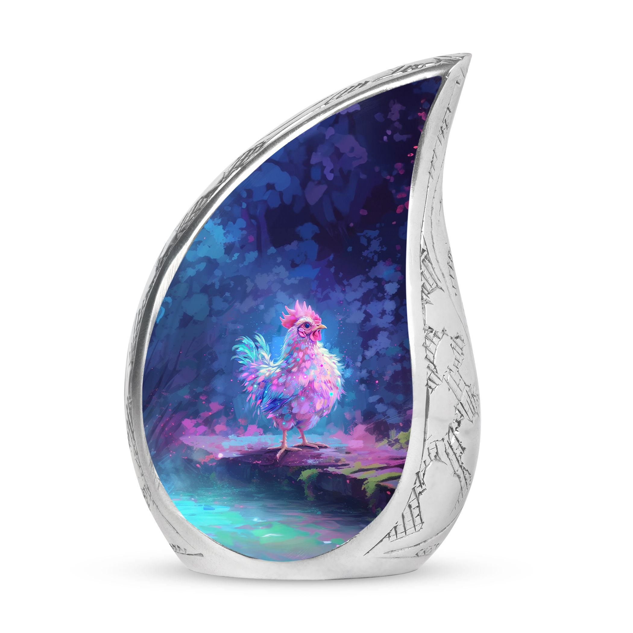 SUBSH Mystical Forest Rooster - Cremation Urns For Burial - Adult ...