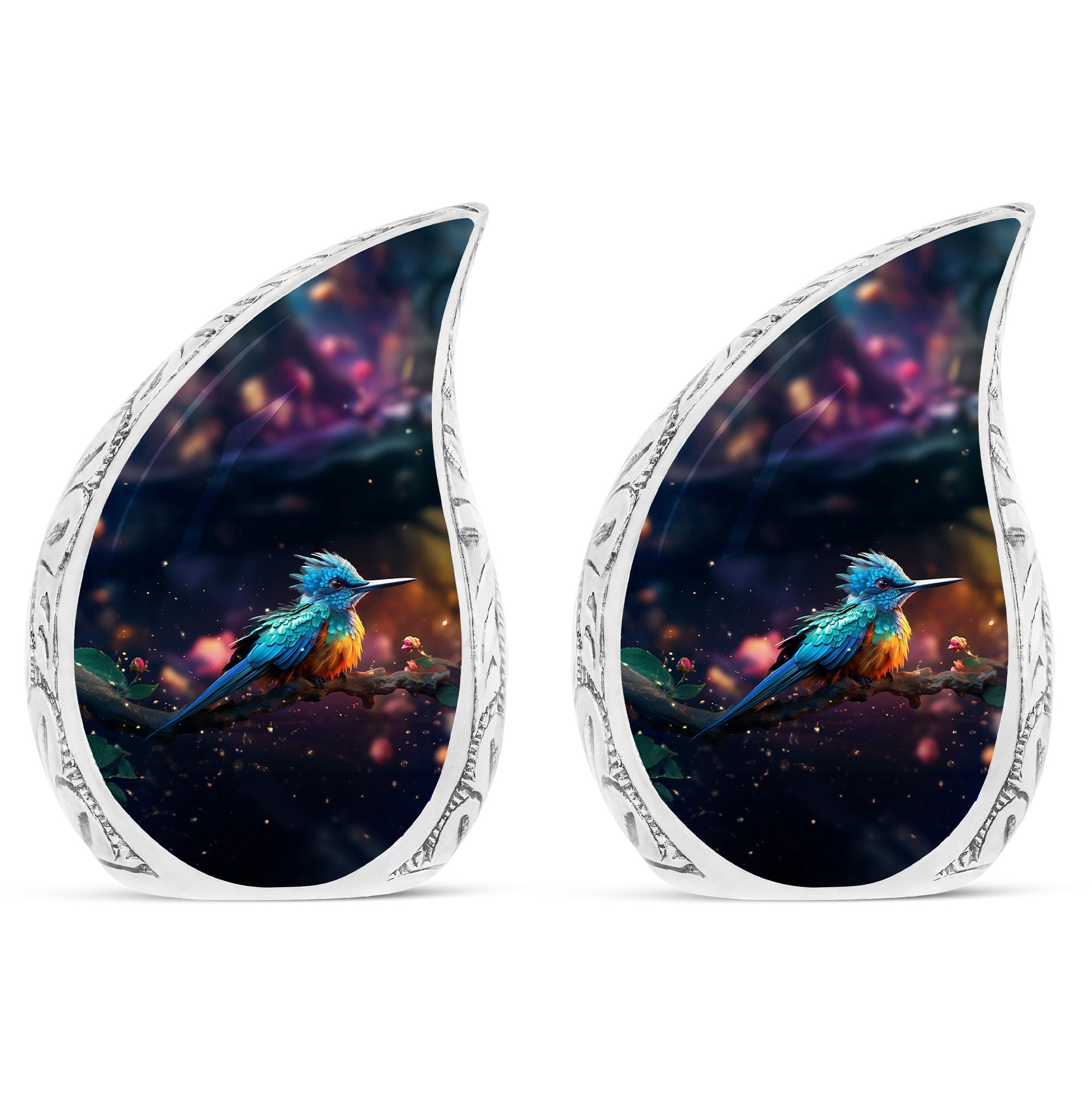 SUBSH Mythical Glass Sparrow - Funeral Urns - Urns For Ashes Adult Male ...
