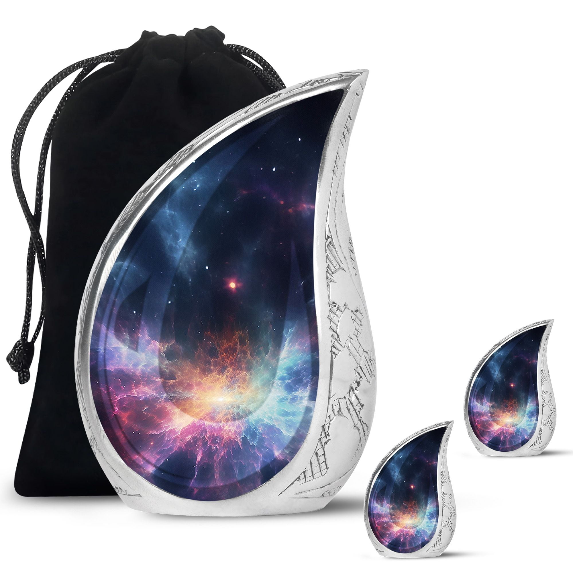 SUBSH Nebula Different Galaxy -2 - Urns For Human Ashes Adult - Funeral ...