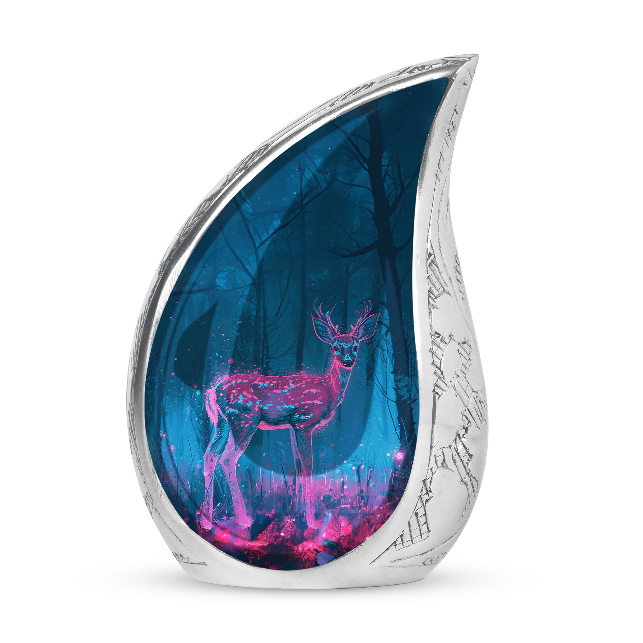 SUBSH Neon Forest Deer - Urns For Ashes Adult Male - Urns Adult - Urns ...