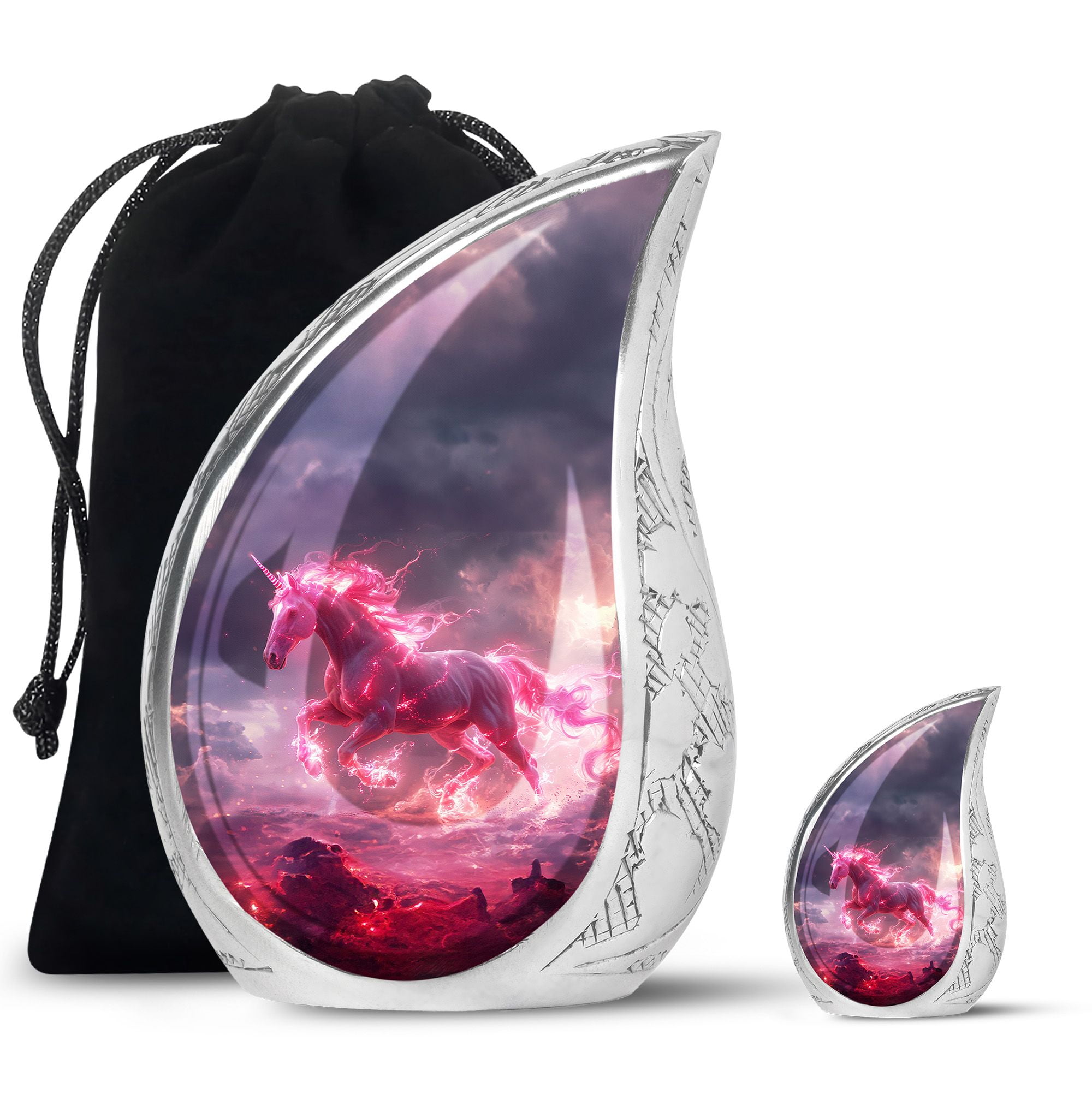 SUBSH Neon Mythos - Adult Urn - Urn Adult Human Ashes - Small Ashes ...