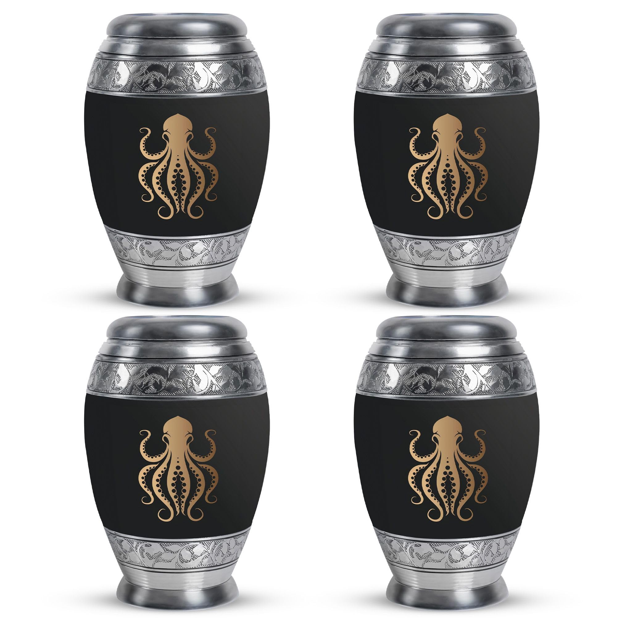 SUBSH Octopus Urn - Small Urns for Ashes - Urn for Adult Male ...