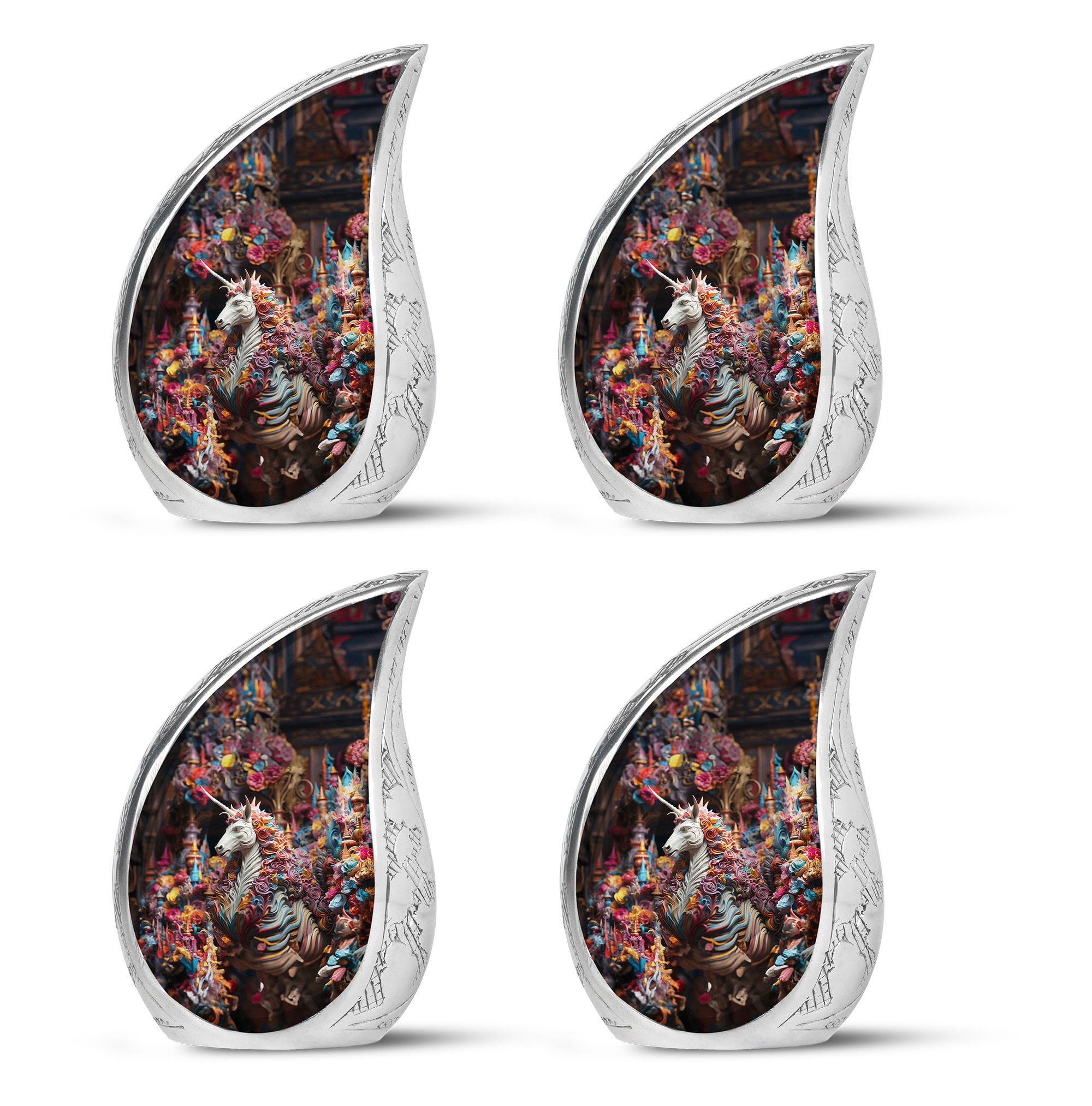 SUBSH Ornate Fantasy - Funeral Urns For Adult Ashes Women - Urns For ...