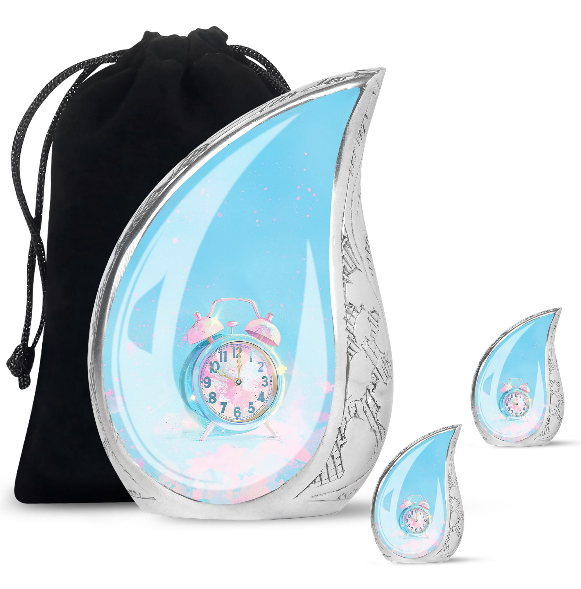 SUBSH Pastel Moments A Timeless Morning - Cremation Keepsakes For Ashes - Small Cremation Urns ...