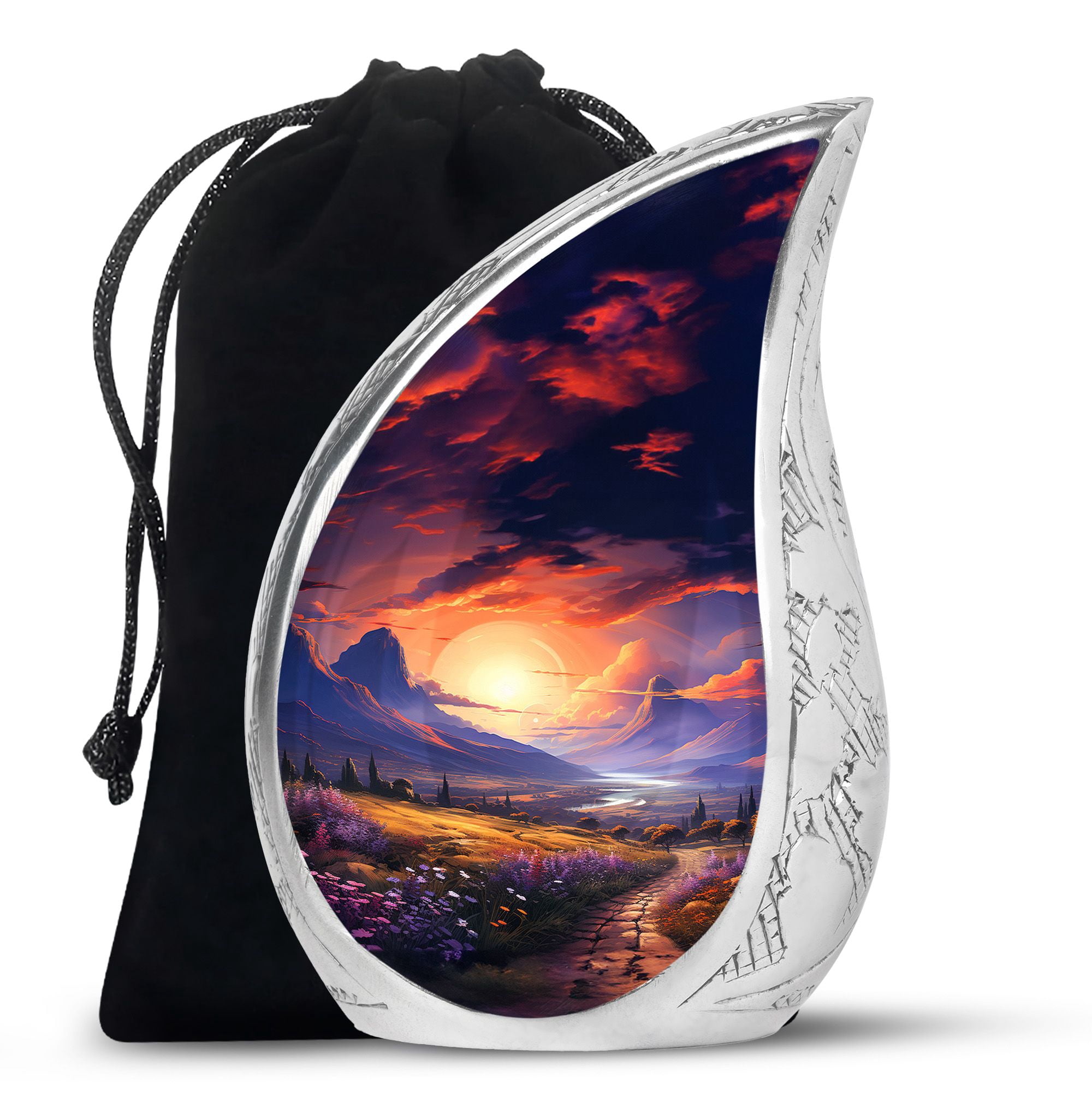 SUBSH The Path To The Sun Embrace - Funeral Urns For Adult Ashes Men ...