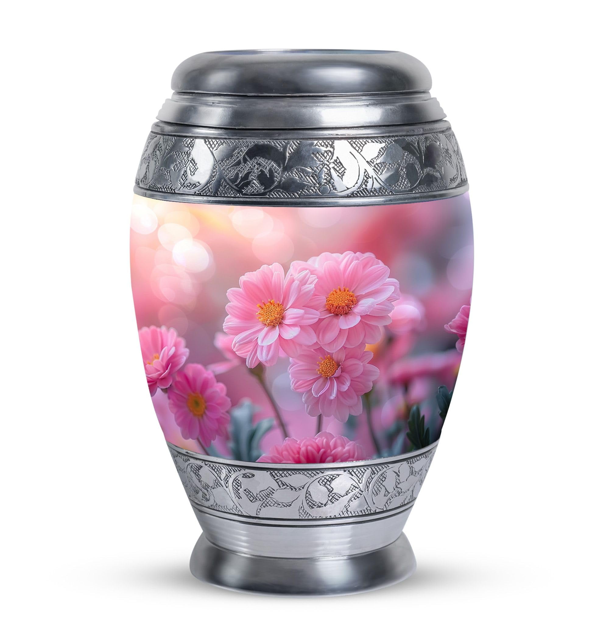 SUBSH Petals Flower Urn - Ashes Keepsake - Cremation Urn Small ...