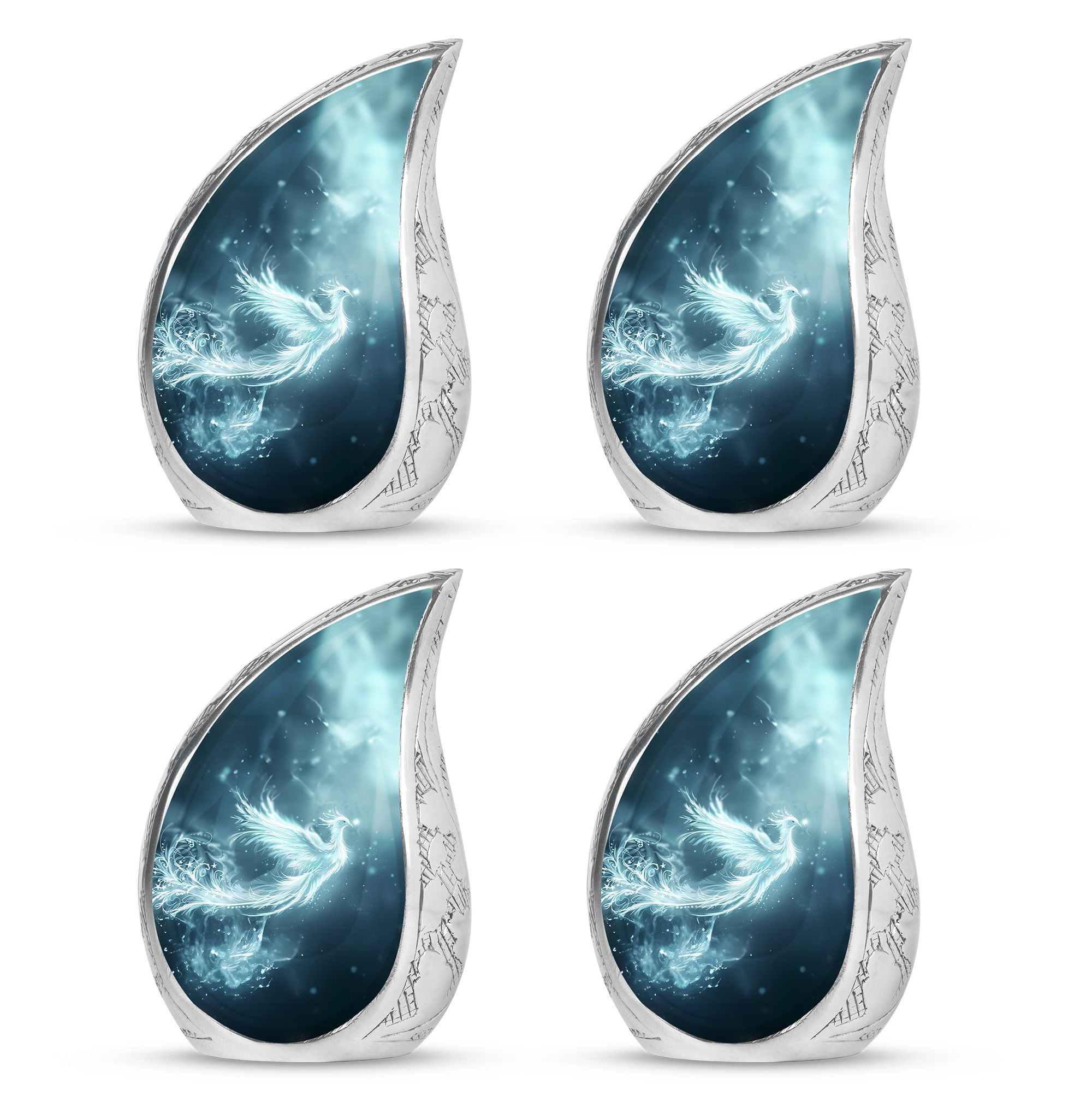 SUBSH Phoenix Urns For Human Ashes Adult Male - Cremation Urns For ...