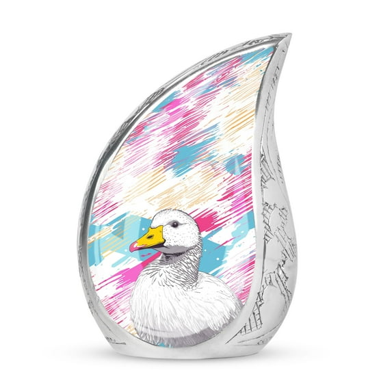 SUBSH Pop Art Duck Splash - Urns For Human Ashes Adult Man - Urns For ...