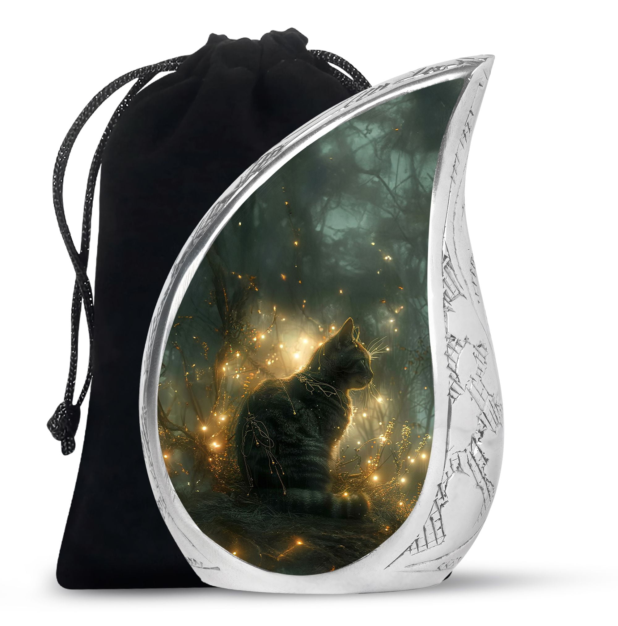 SUBSH Portable Urns for Human Ashes - Urns for Women Human Ashes ...