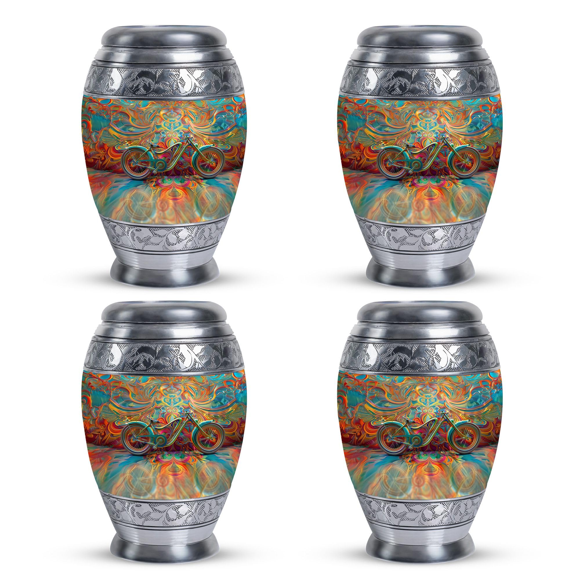 SUBSH Psychedelic Cycle Dreams - Ashes Keepsake - Mini Urn Sets - Ashes ...