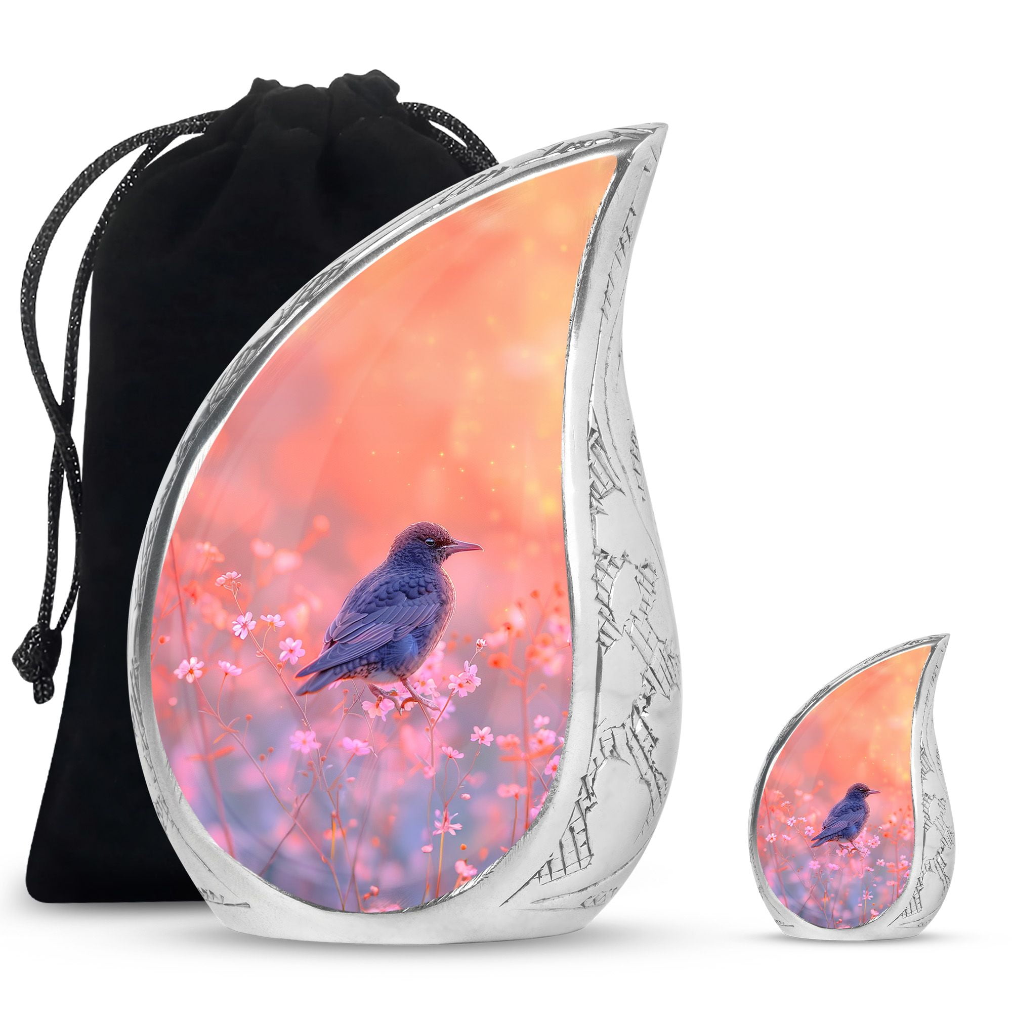 SUBSH Puffin Bird Burial Urns For Adult Human Ashes - Ash Urns For ...