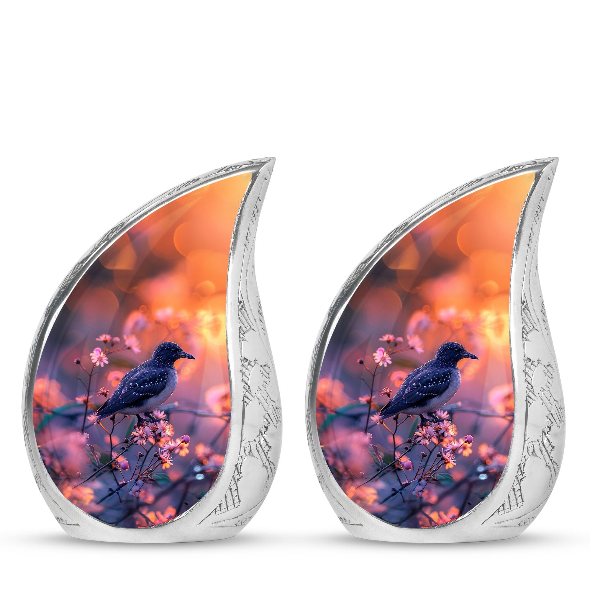 SUBSH Puffin Bird Urns For Human Ashes Adult Female - Cremation Urn ...