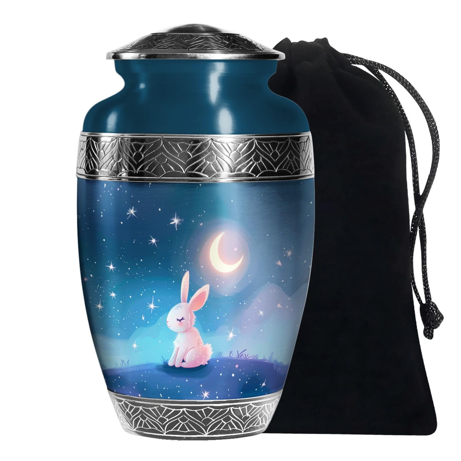 SUBSH Rabbit Urn-Large Urn for Human Ashes- Urns for Human Ashes Adult ...
