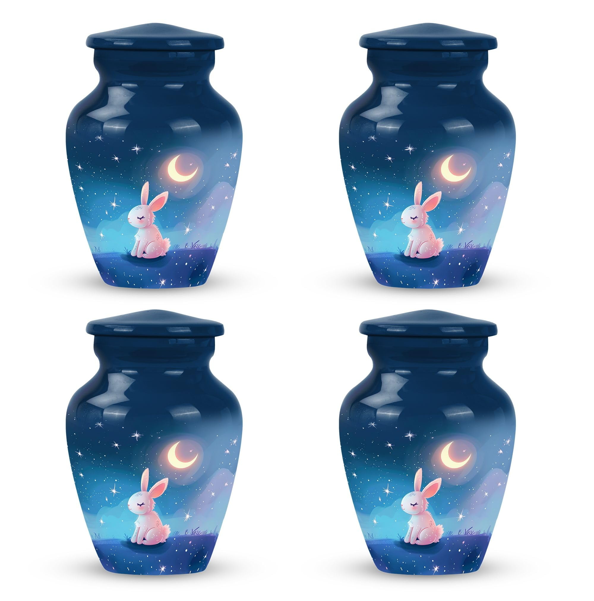 SUBSH Rabbit Urns - Cremation Urns for Men - Burial Vaults for ...