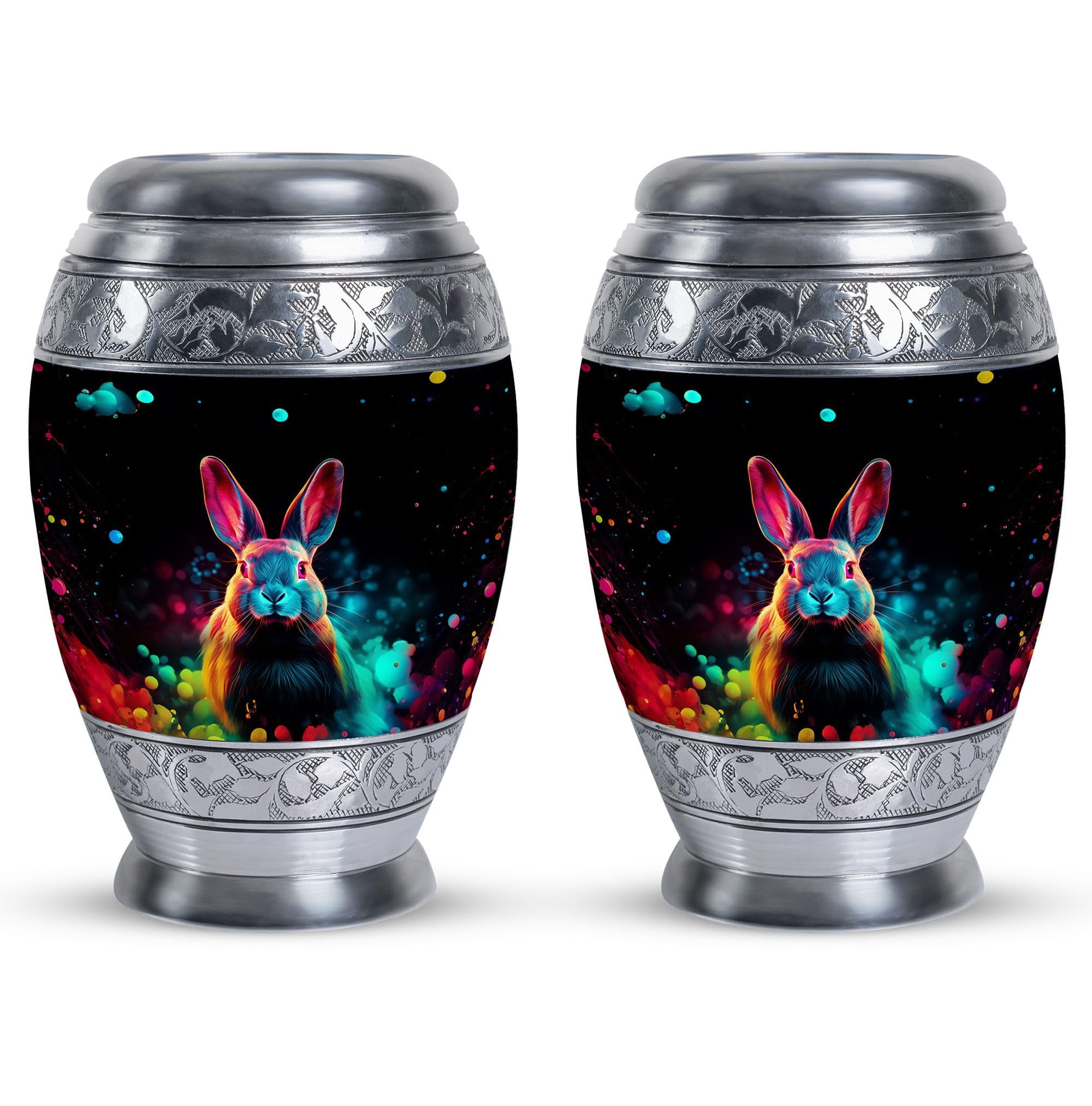 SUBSH Rabbit Urns - Decorative Urns - Grandfather Urn - Small Urn ...