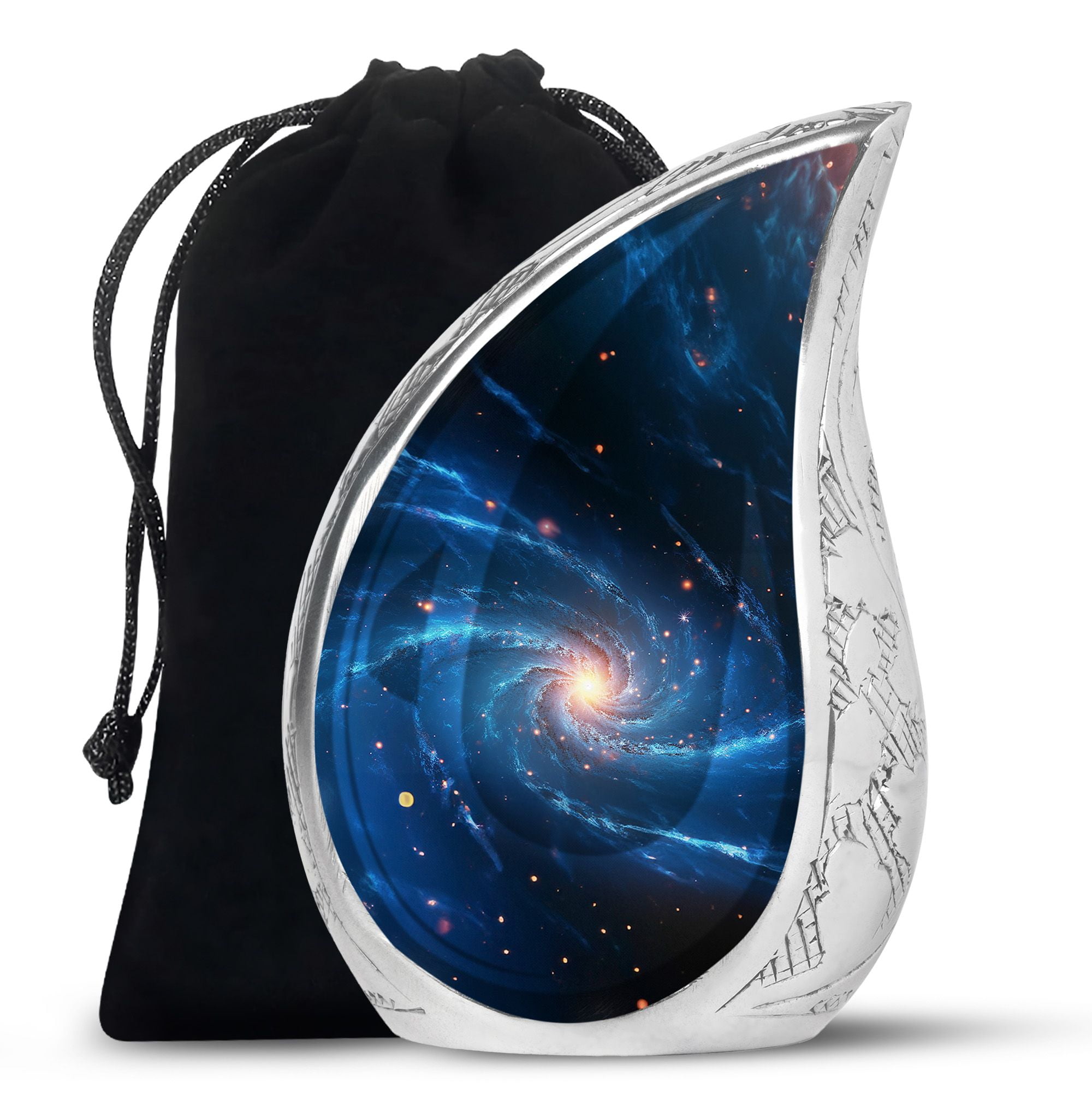 SUBSH A Realistic Spiral Galaxy - Cremation Urn Human Ashes - Urns For ...