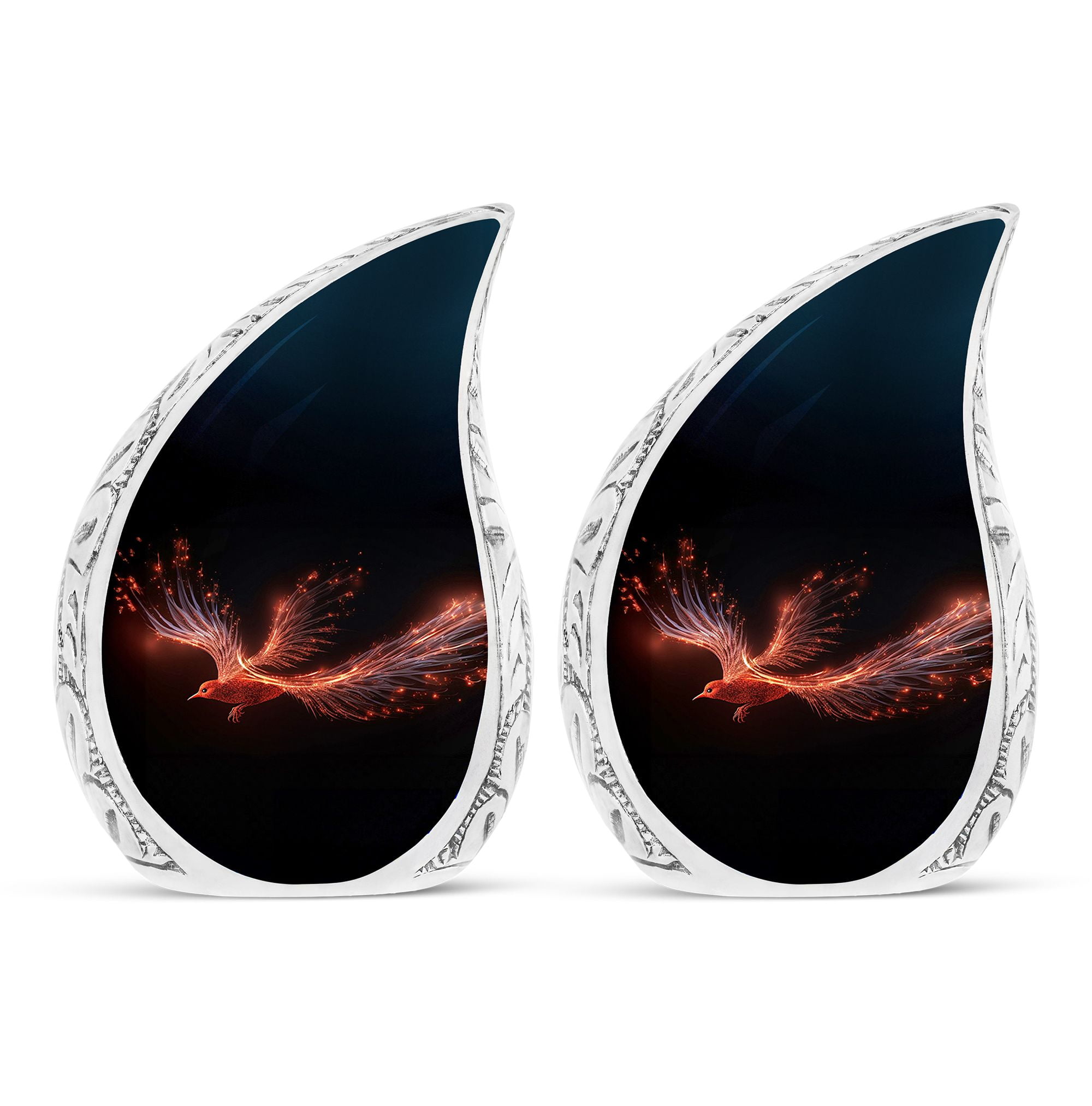 SUBSH Red Sparrow - Urns Human Ashes - Urn For Human Ashes - Urns For ...