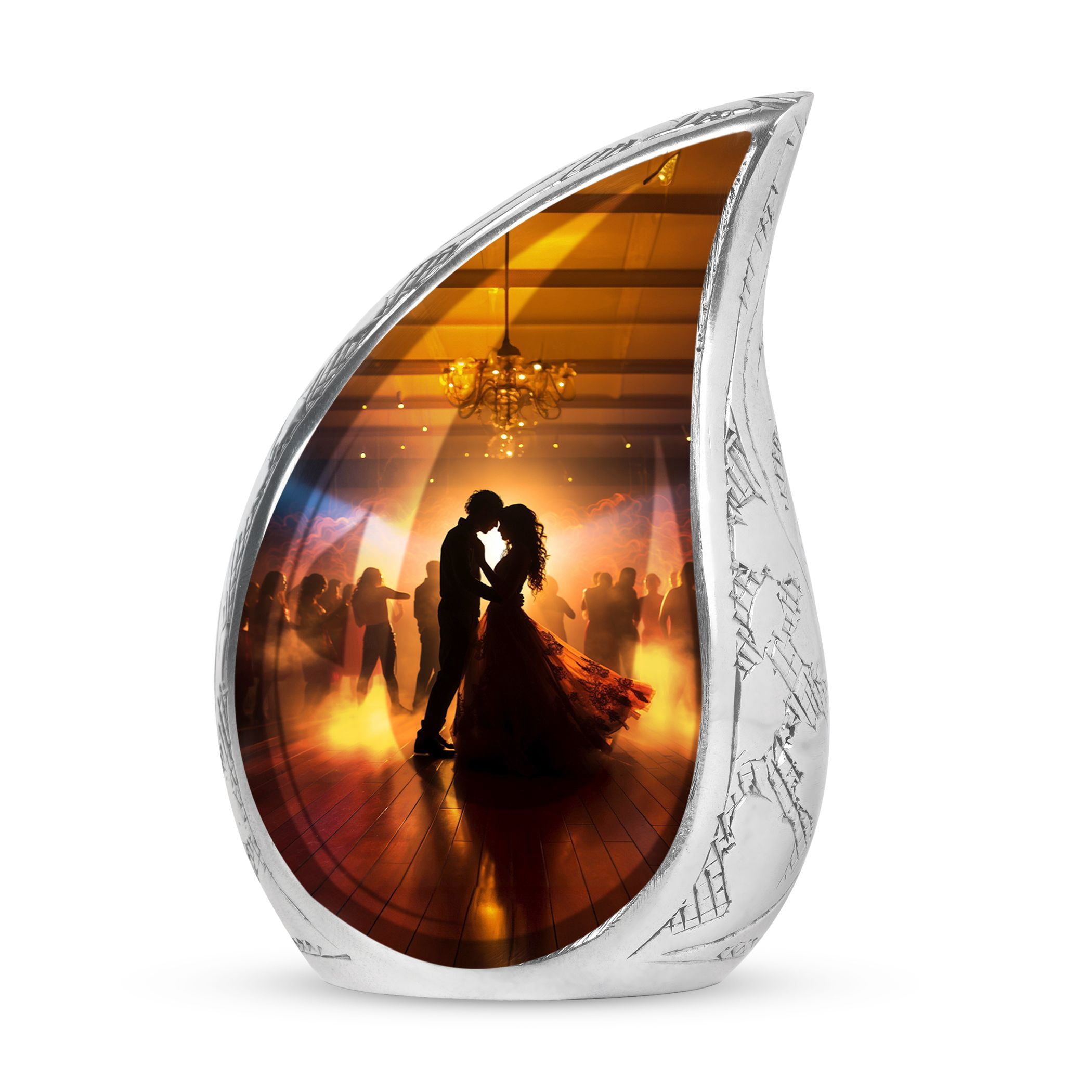 SUBSH A Romantic Embrace Amidst The Celebration - Urns For Human Ashes ...