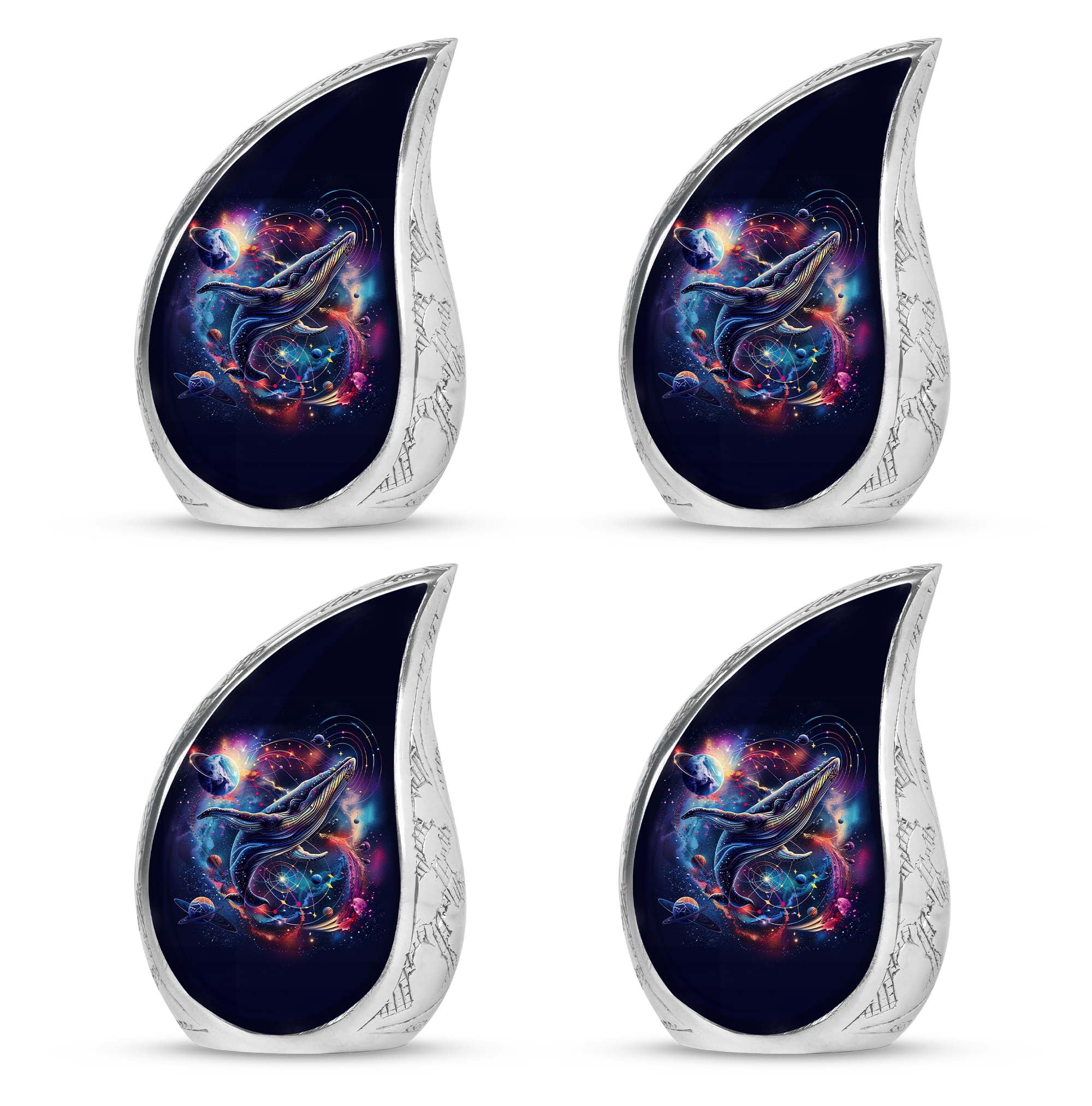 SUBSH Shark Cremation Keepsakes For Ashes - Urns For Women Human Ashes ...
