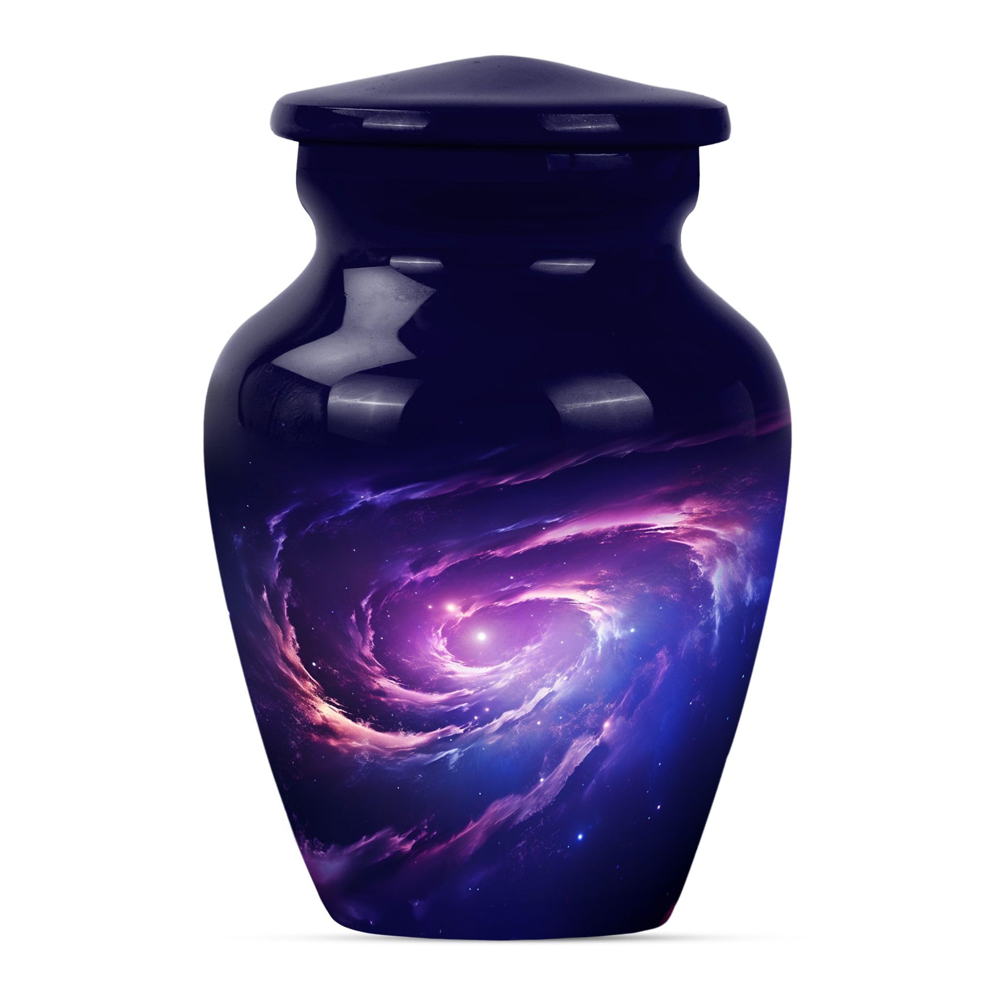 SUBSH Small Urns for Human Ashes Galaxy - Keepsake Urn - Urns for Ashes ...