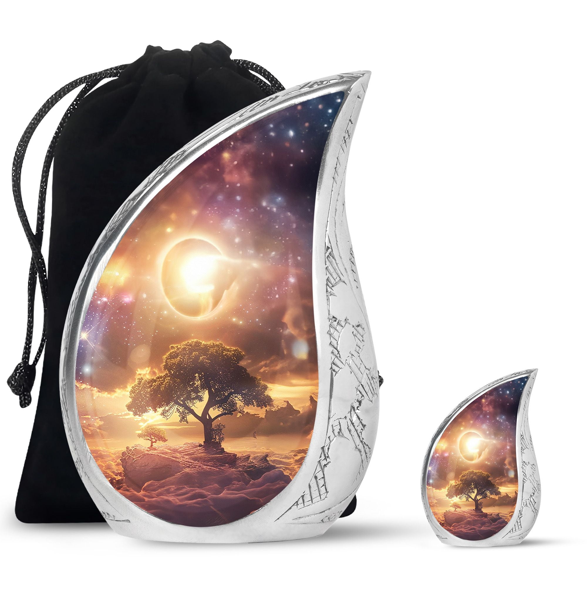 SUBSH Solar Symphony - Cremation Urn Human Ashes - Urn For Son - Small ...