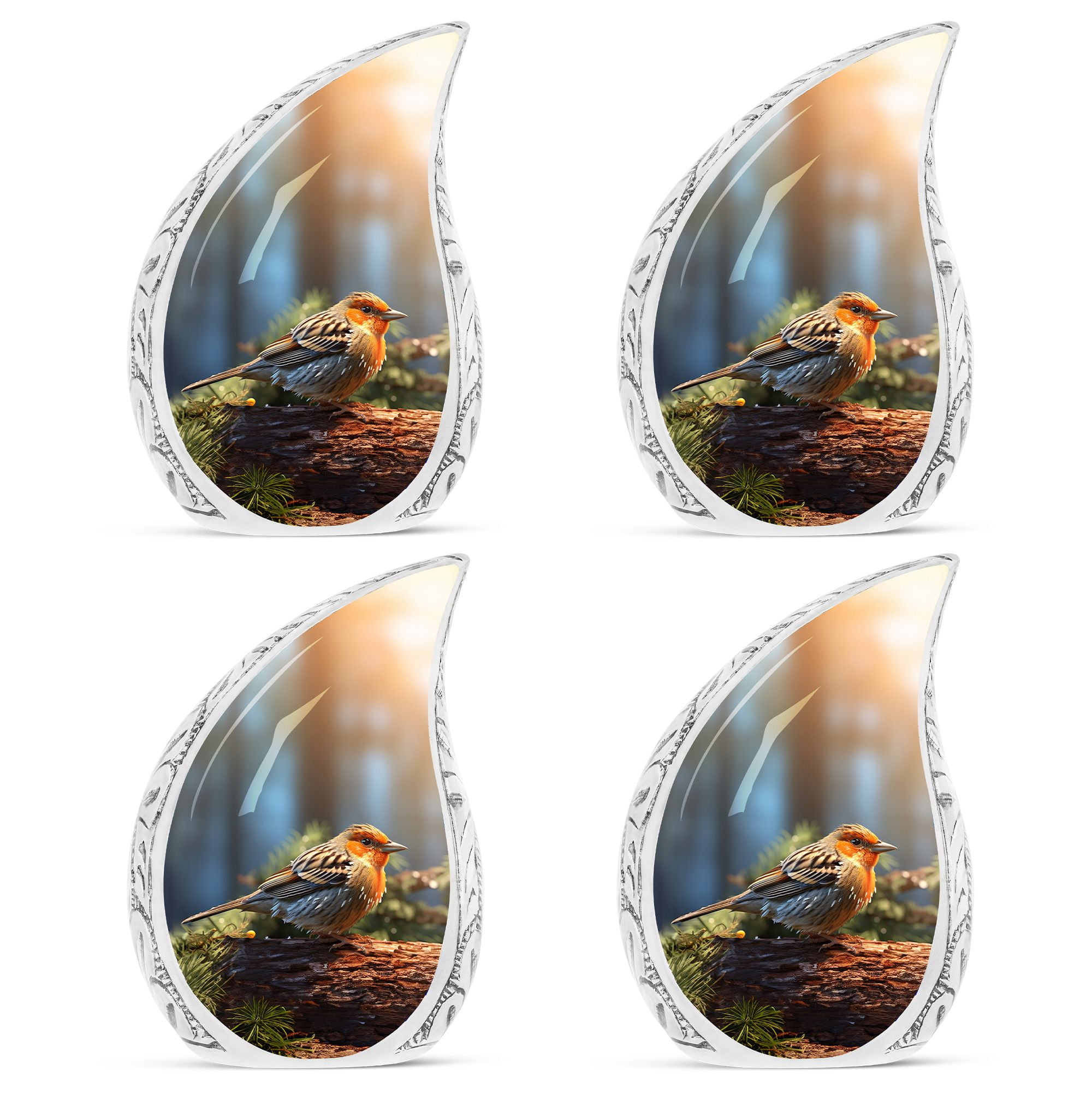 SUBSH Sparrow Bird - Cremation Urns For Burial - Funeral Urn - Urns For ...