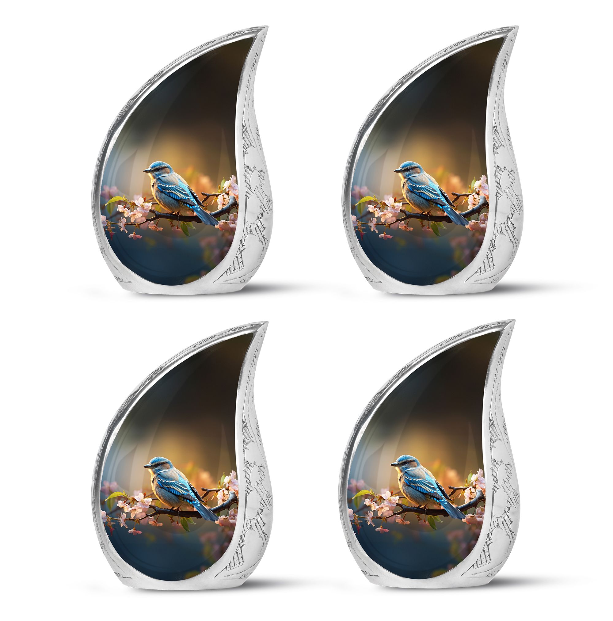 SUBSH Spring Blossom Avian Bliss - Urns For Ashes Adult Male - Urn For ...