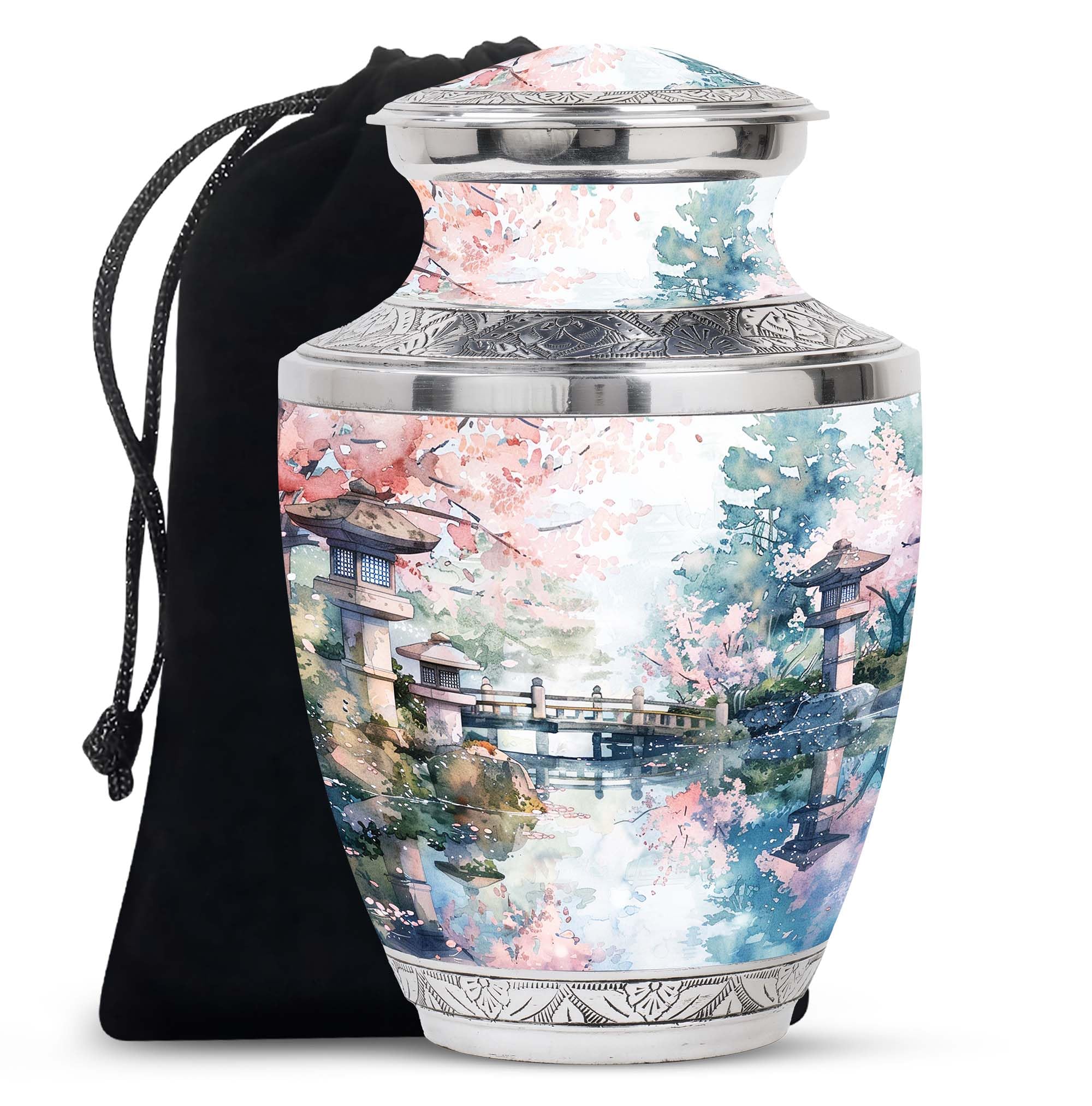 SUBSH Spring Whispering by The Pond - Urn for Ashes - Unique Urns for ...