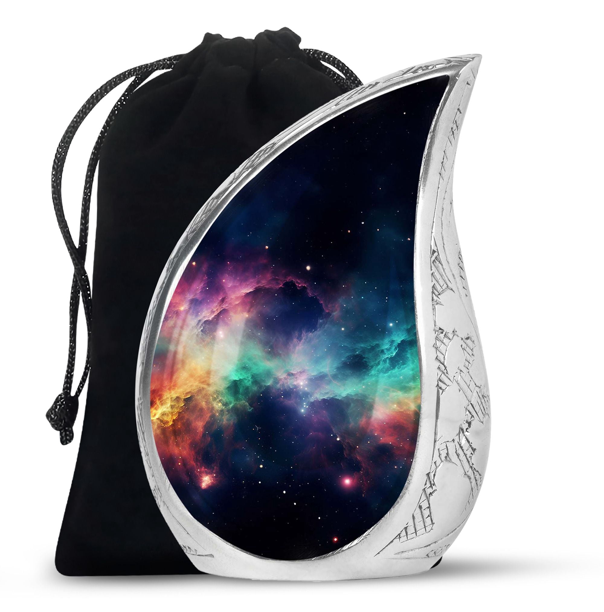 SUBSH Star Milkyway Galaxy Adult Urns For Human Ashes Women - Cremation ...