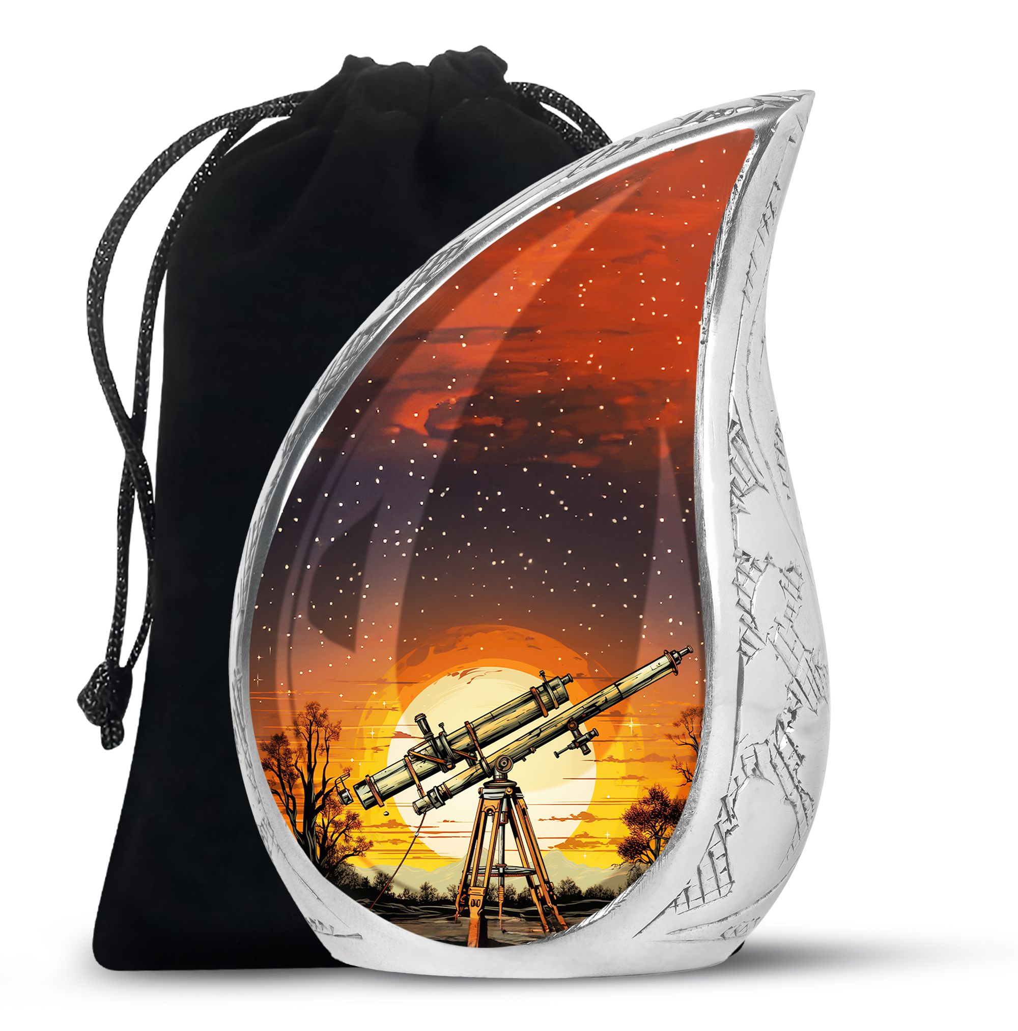 SUBSH Stargazing At Twilight - Burial Urn - Urn Large - Urn For Human ...