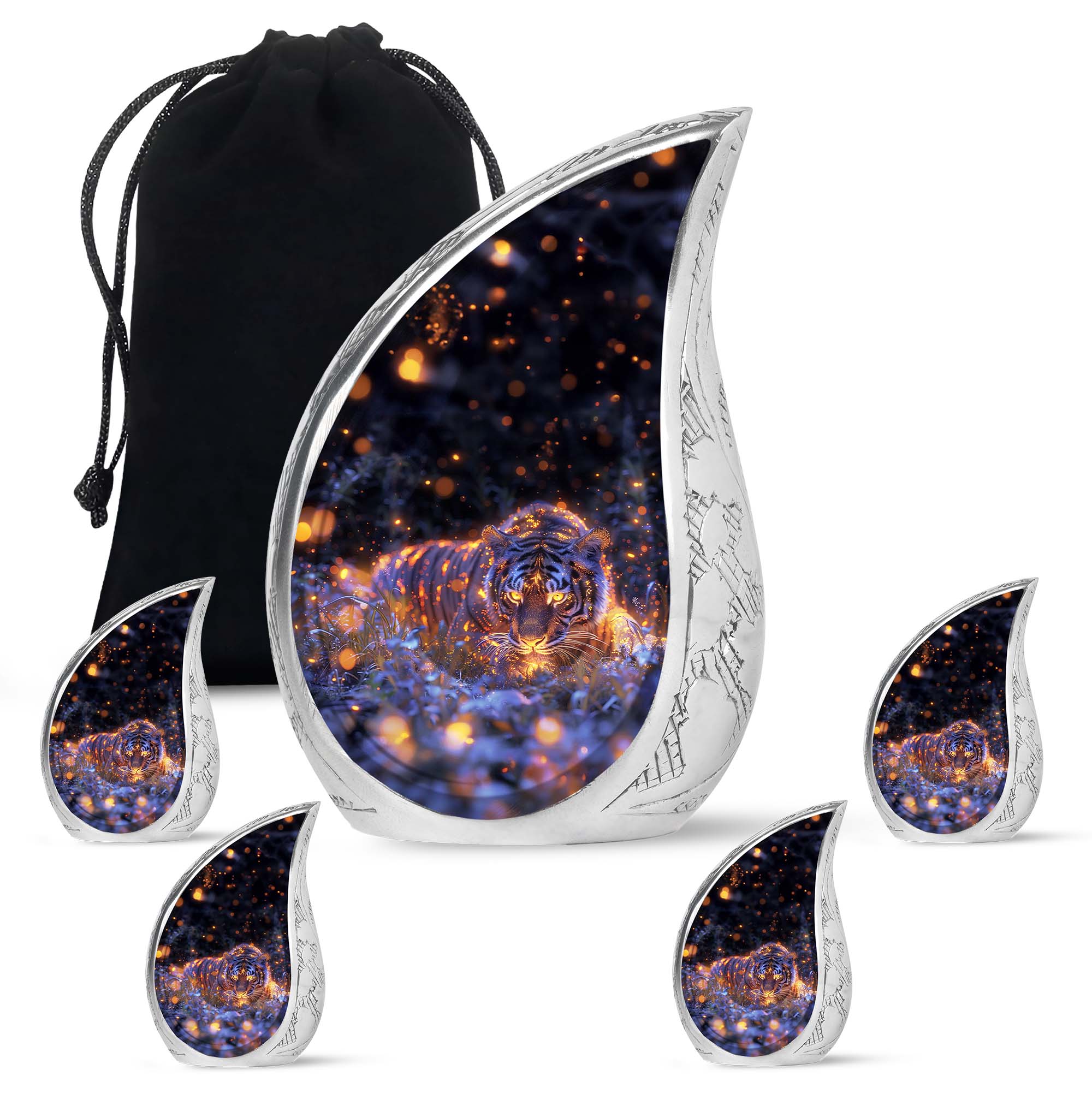 SUBSH Starry Night Prowl - Adult Urns For Human Ashes Men - Funeral ...