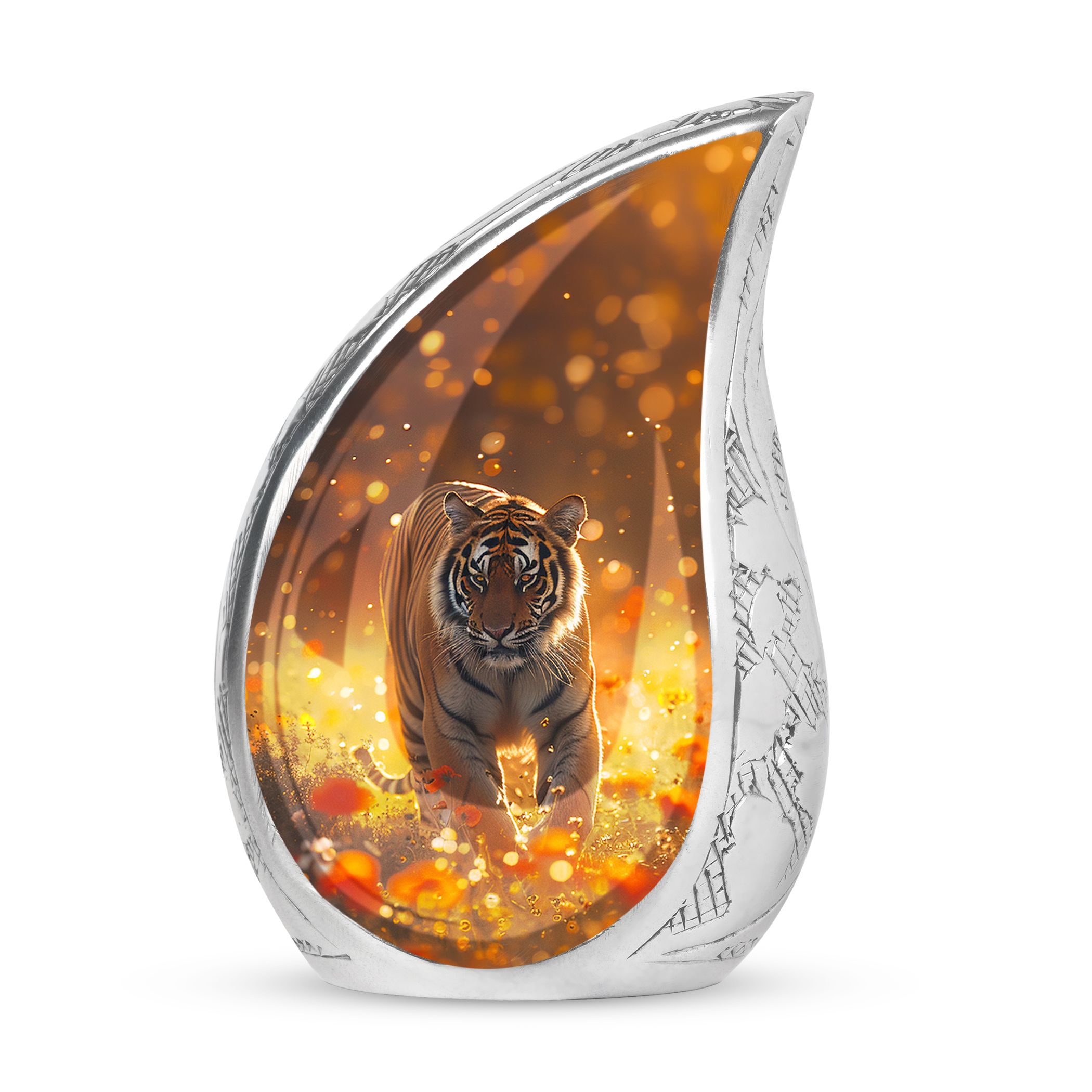 SUBSH Sunset Tiger Solace - Urns For Ashes Keepsake - Urn For Human ...