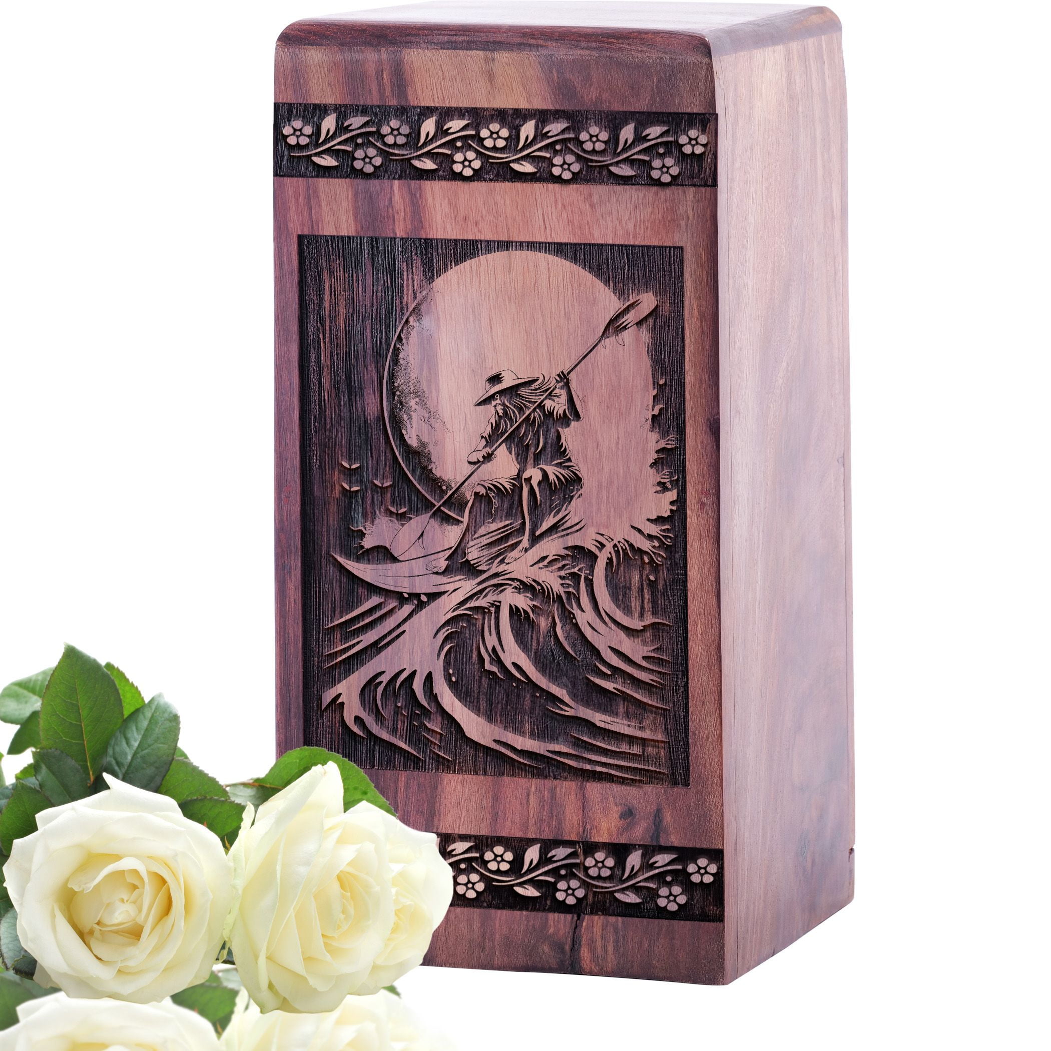 SUBSH Surfing Waves - Funeral Ash Urns Large - Large Large Urns ...