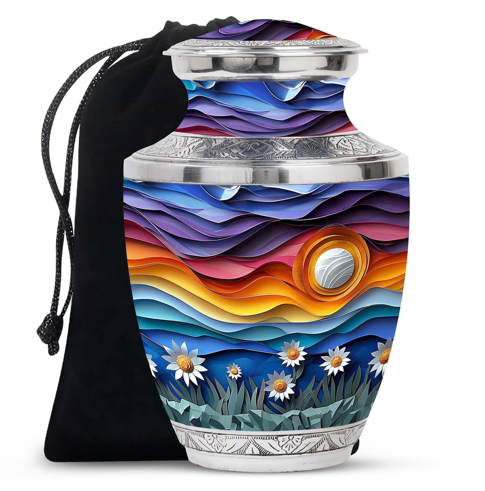 SUBSH A Symphony in Paper - Earns for Ashes for Adult Humans - Urns for ...