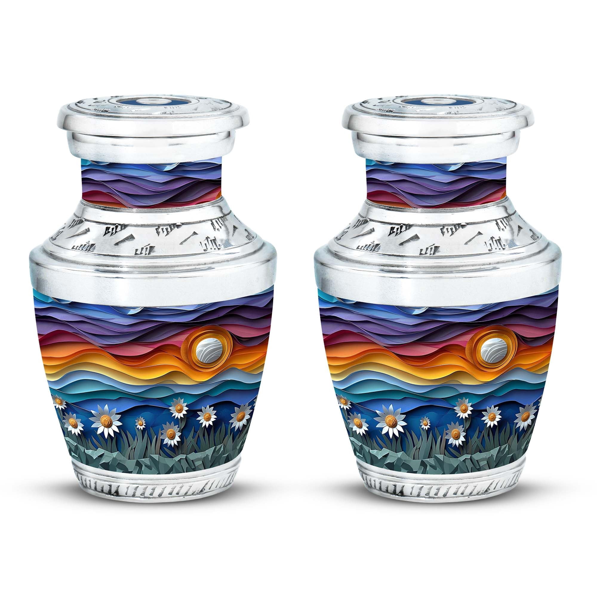 SUBSH A Symphony in Paper - Keepsake Urns for Human Ashes - Tiny Urns ...