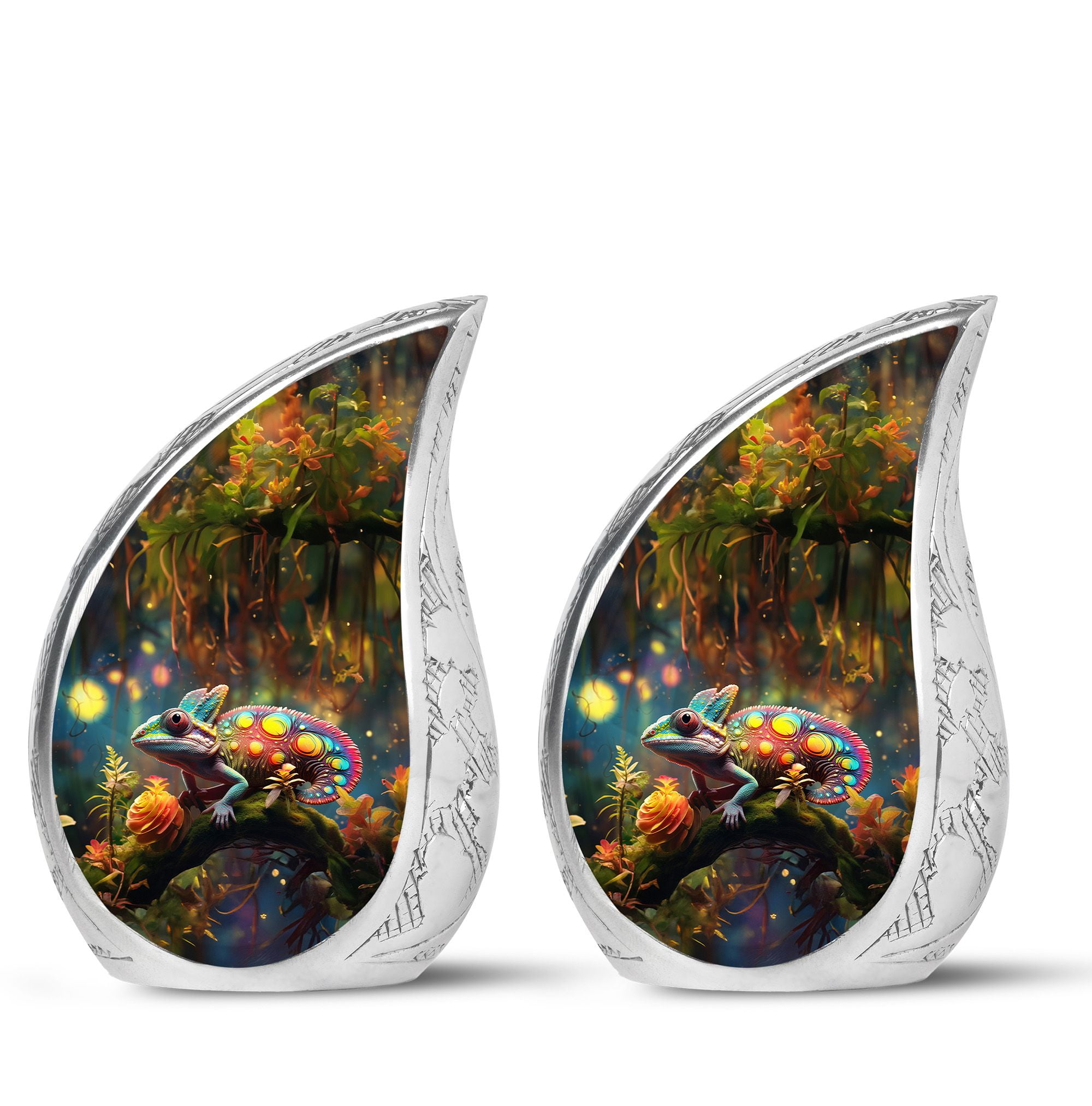 SUBSH The Chameleon Colorful Canopy - Cremation Urn Human Ashes - Urn ...